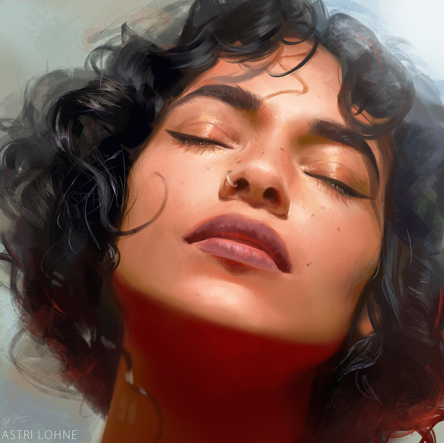 Astri Lohne - Studies