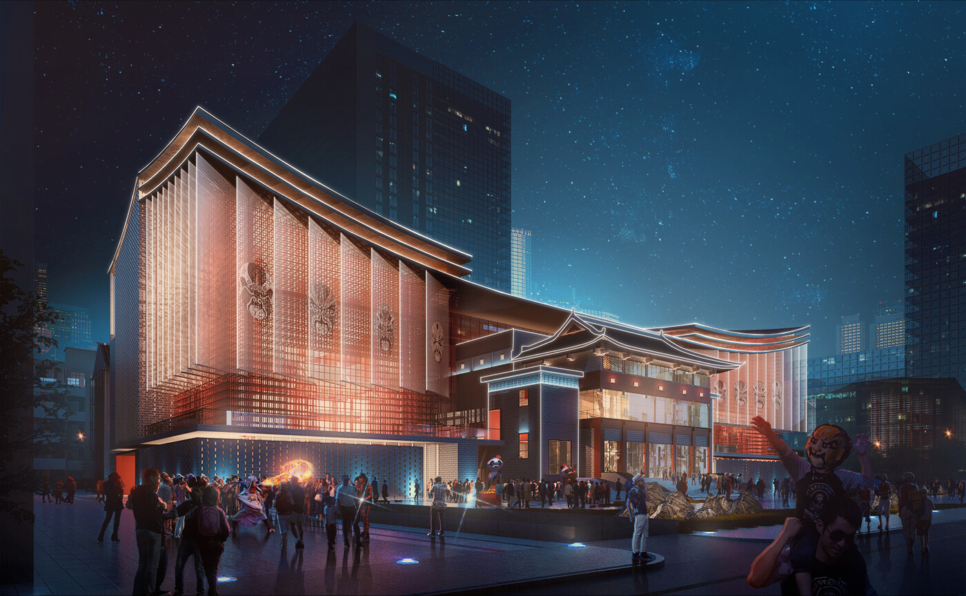 ArtStation - Sichuan-Opera