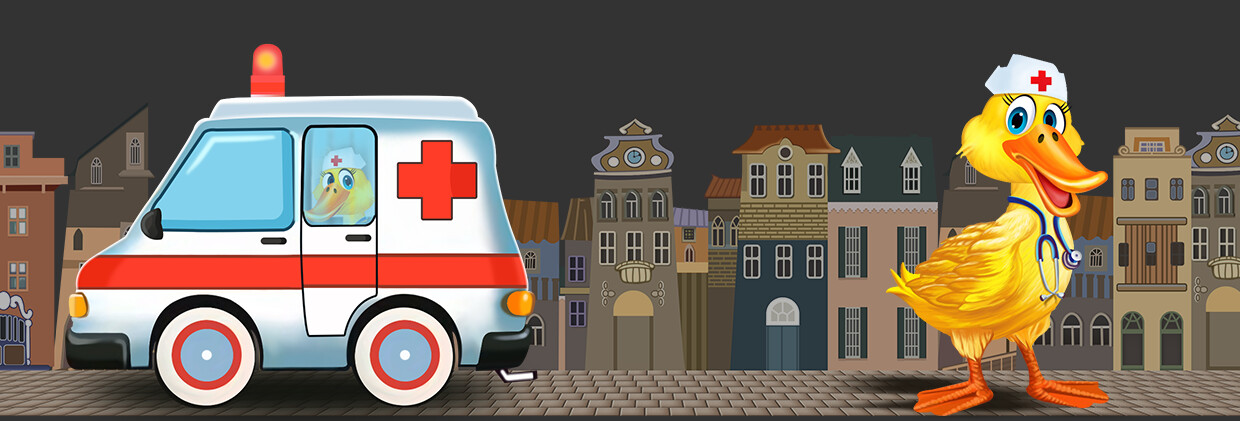 ArtStation - Duck Game Characters