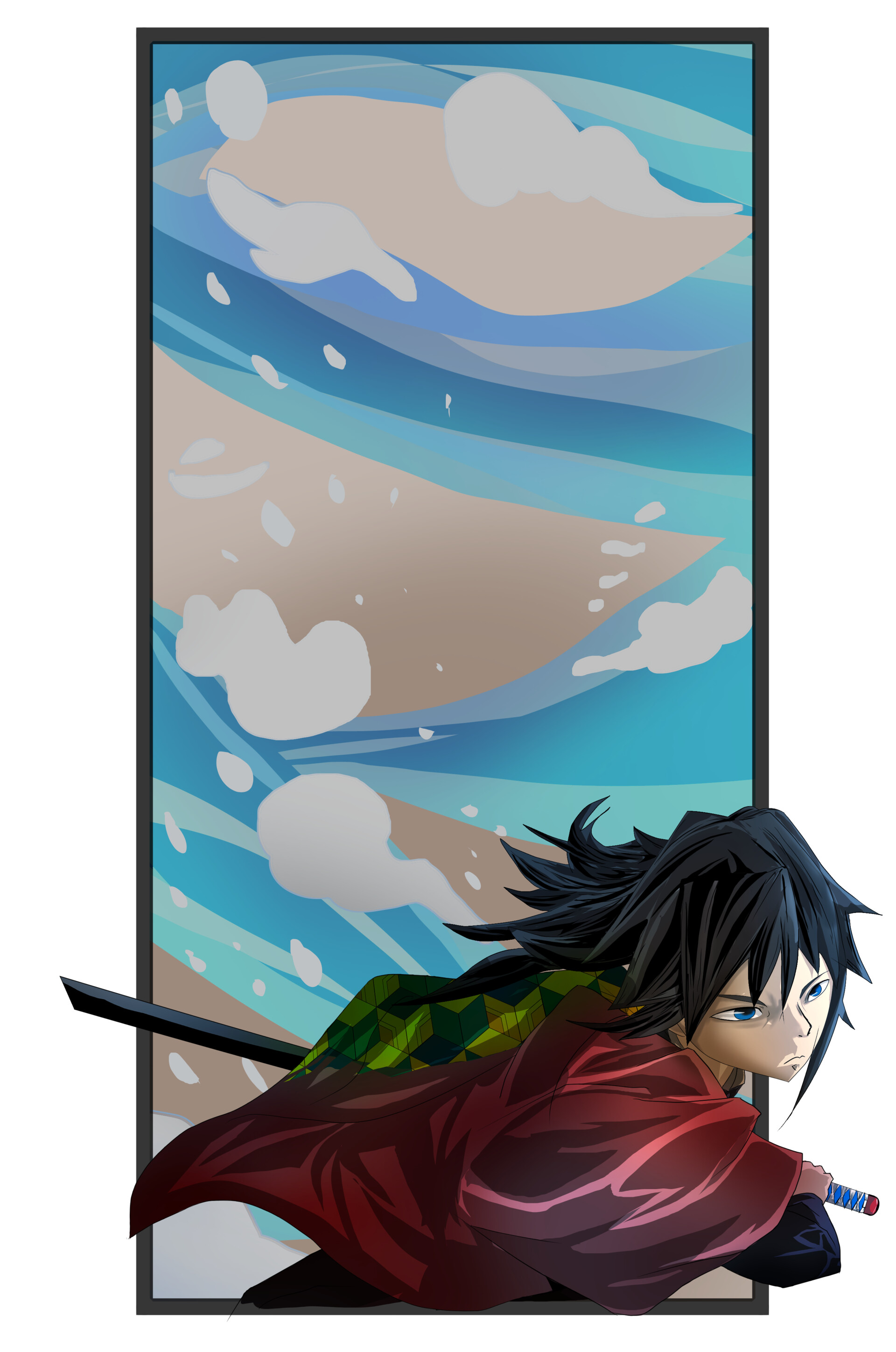 ArtStation - Kimetsu no Yaiba- Hashira cards