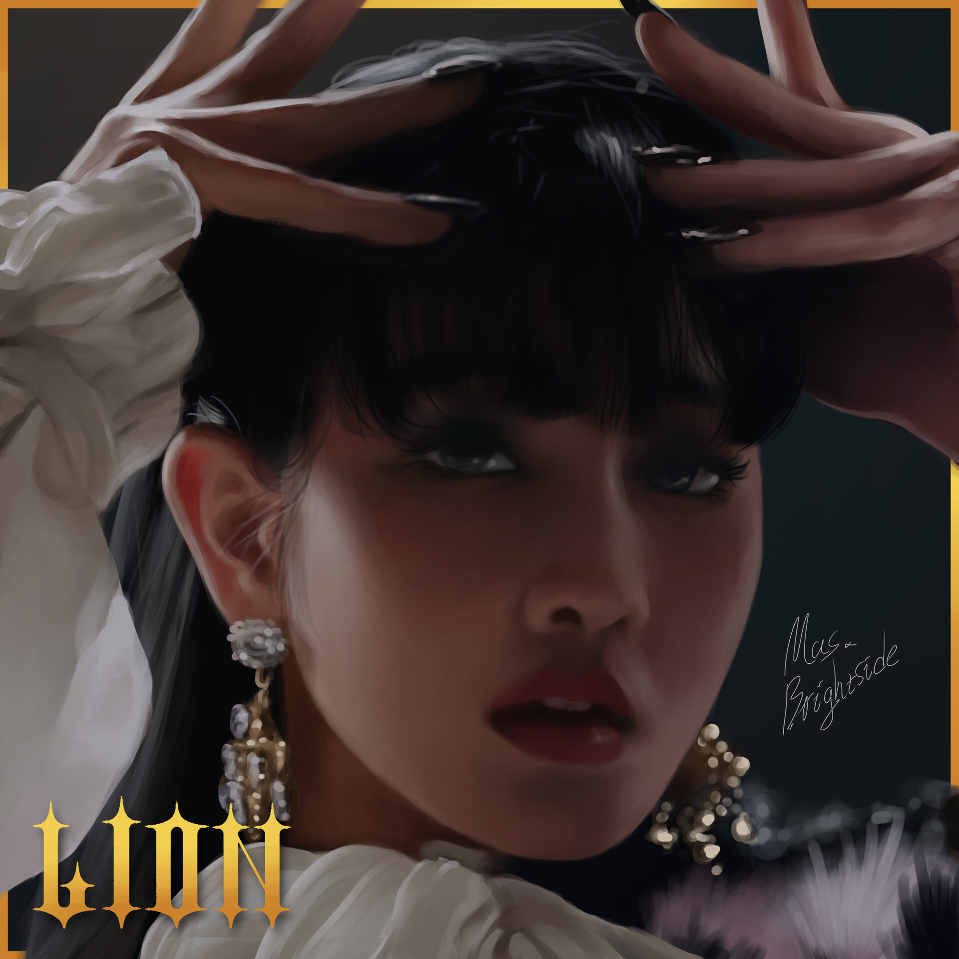 ArtStation - Minnie (G)I-DLE