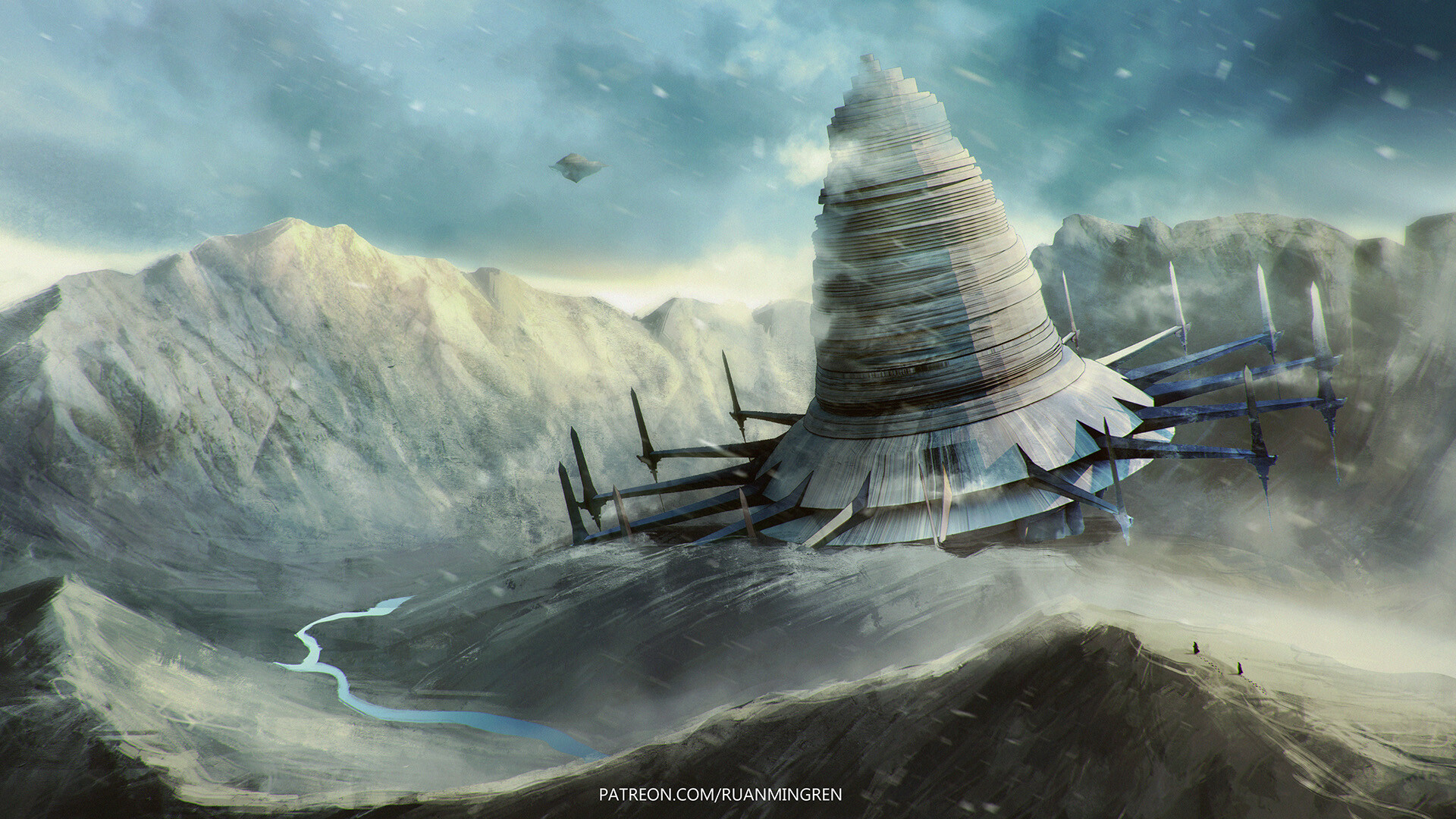 ArtStation - Aincrad Tower