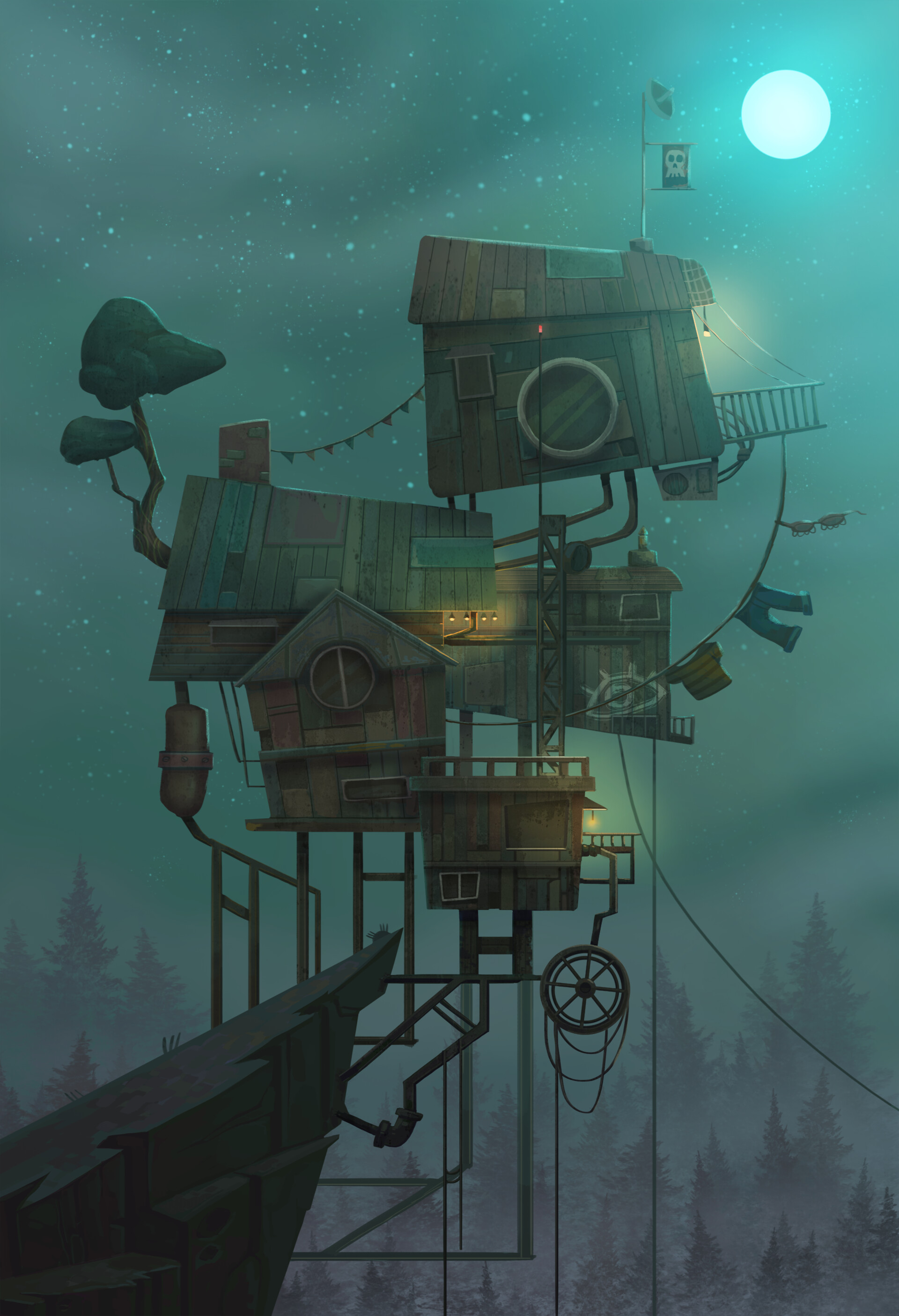 ArtStation - Weird House