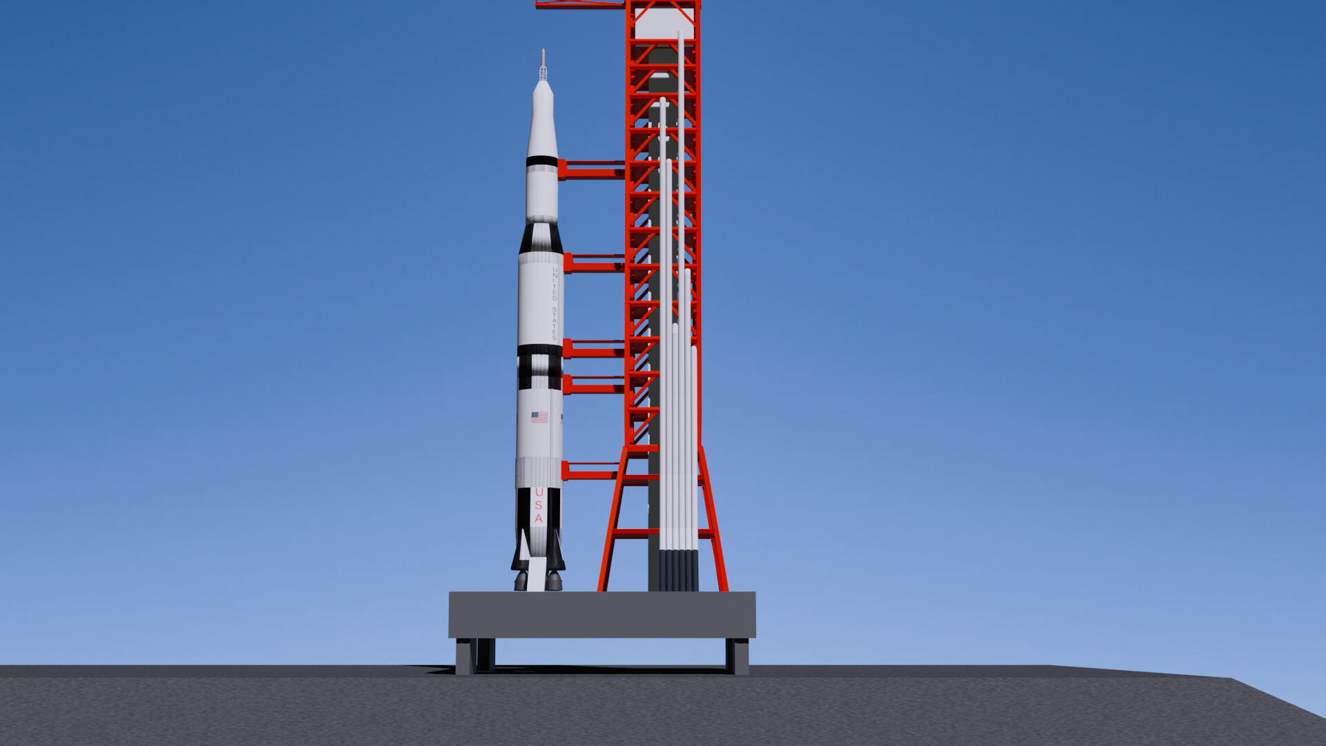 ArtStation - Saturn V