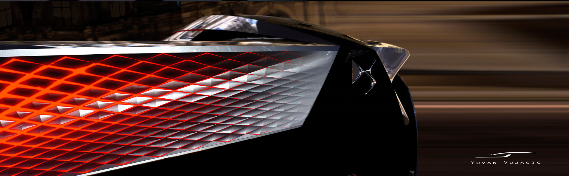 ArtStation - DSX E-Tense Lighting