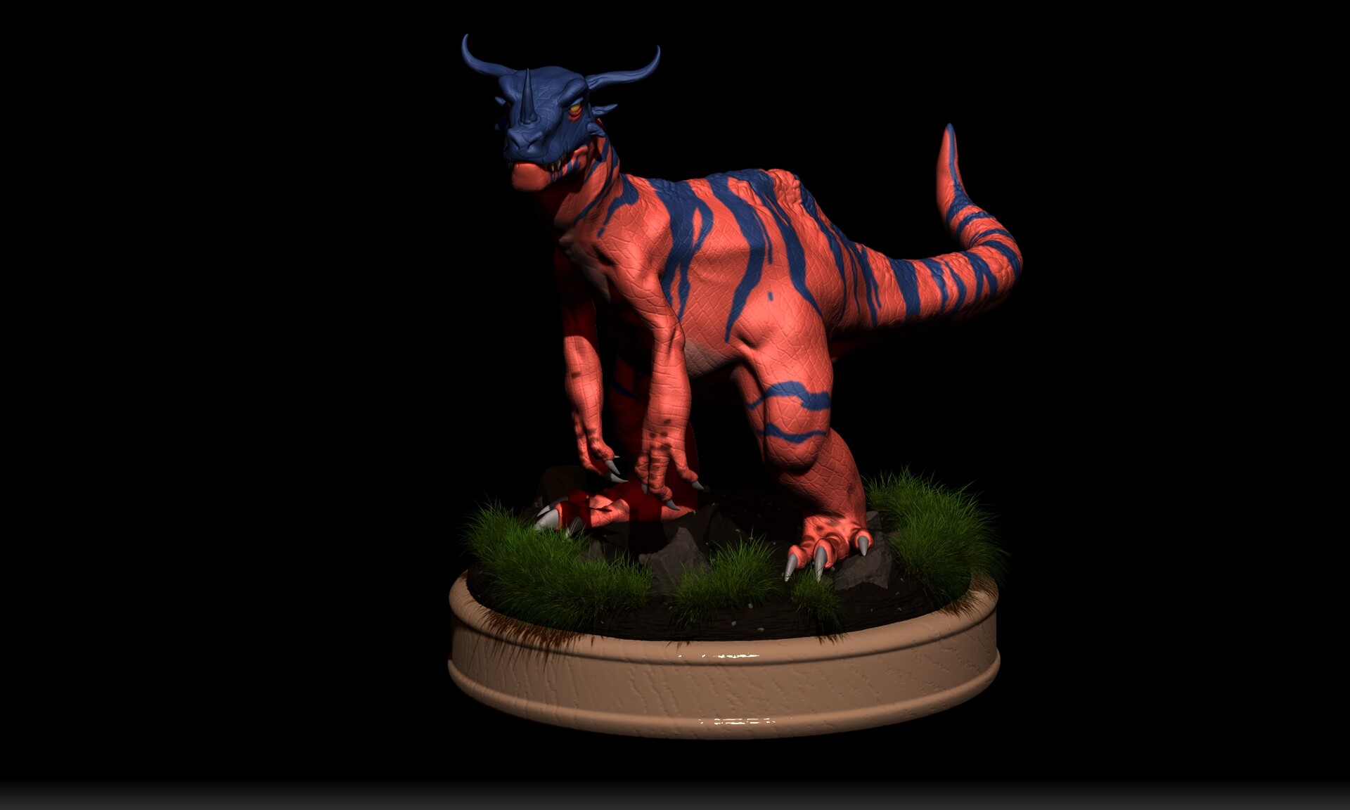 ArtStation - Dinosaur