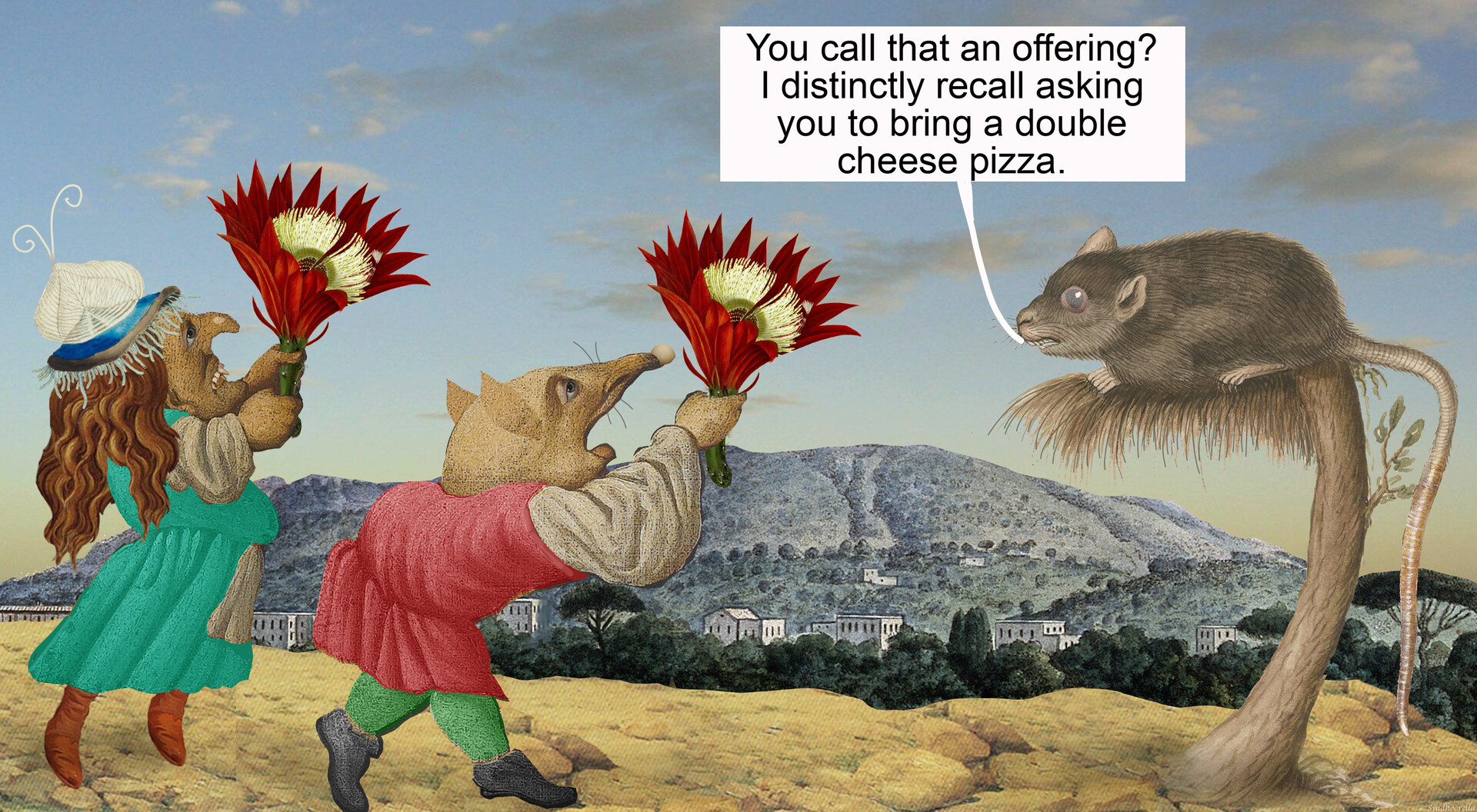 ArtStation - say cheese