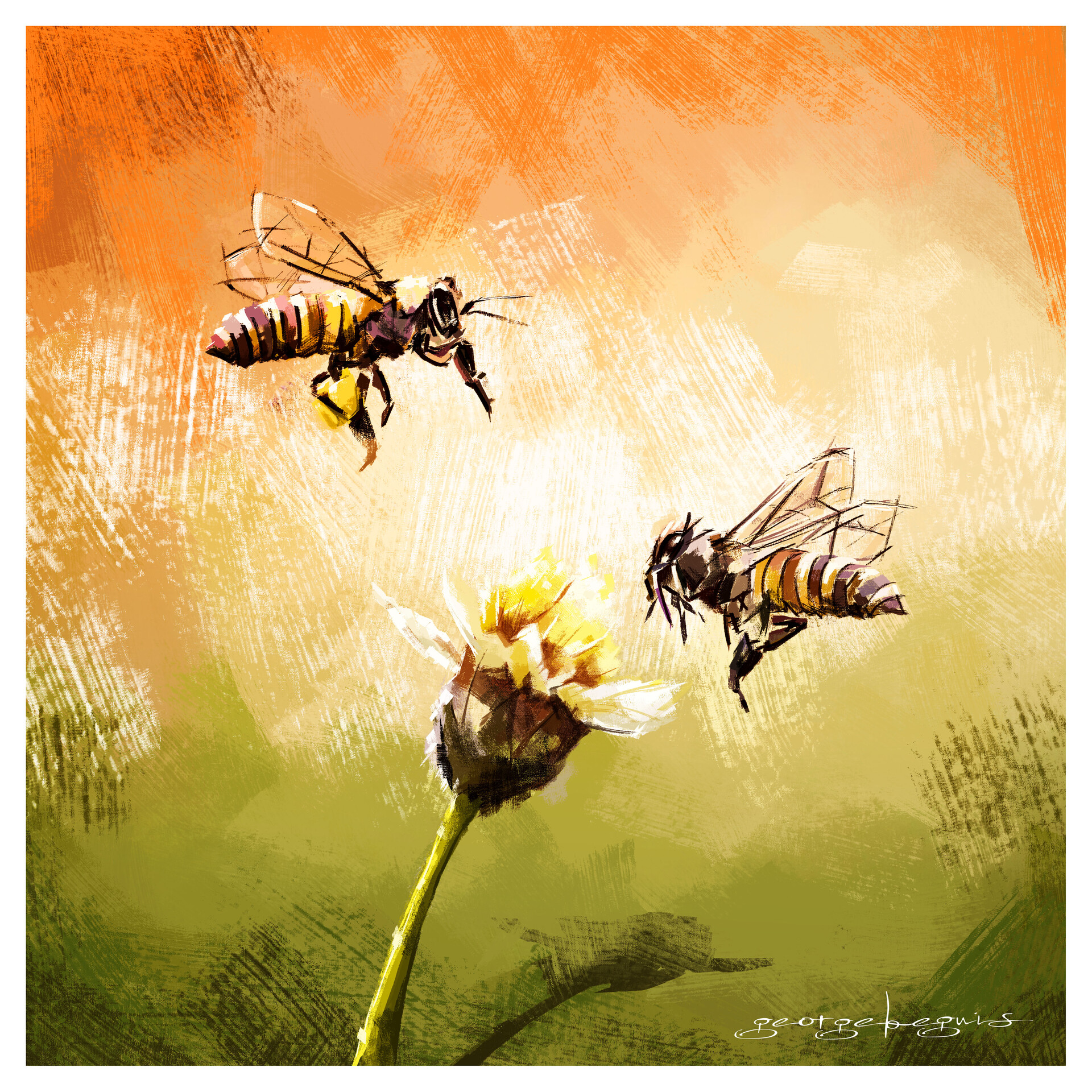 ArtStation - beeeesssss....