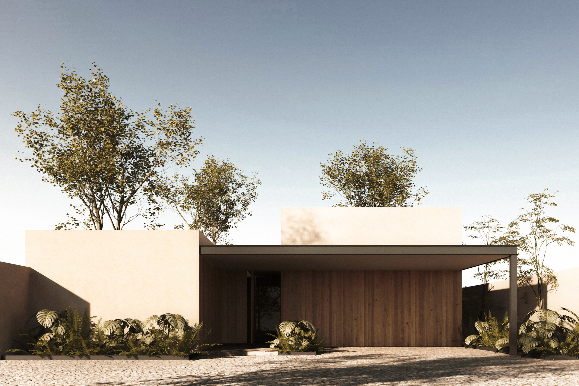 ArtStation - Casa Refugio