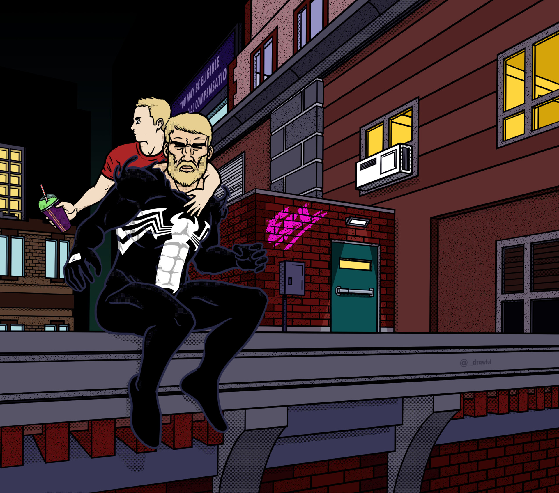 ArtStation - Eddie and Dylan