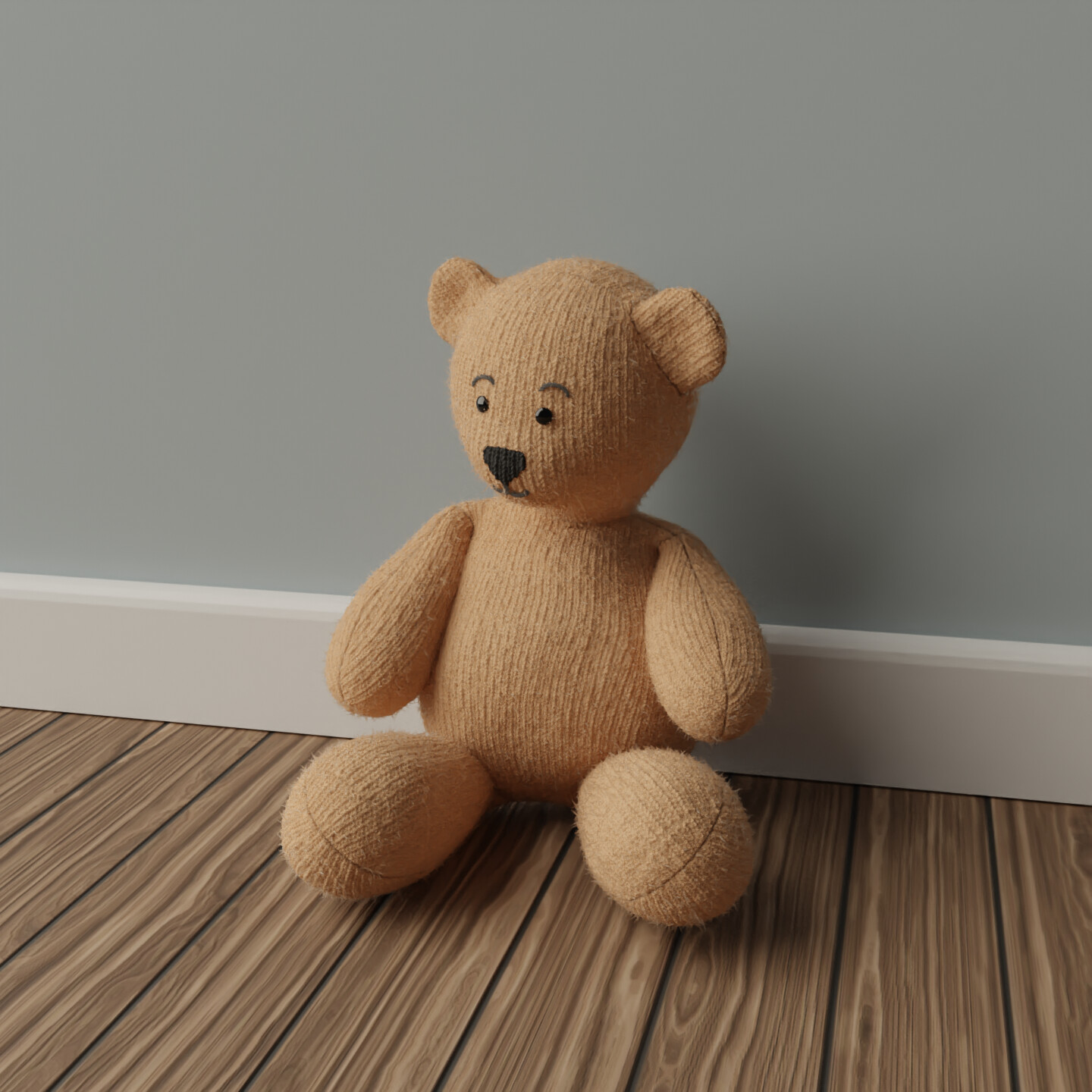 ArtStation - Teddy Bear