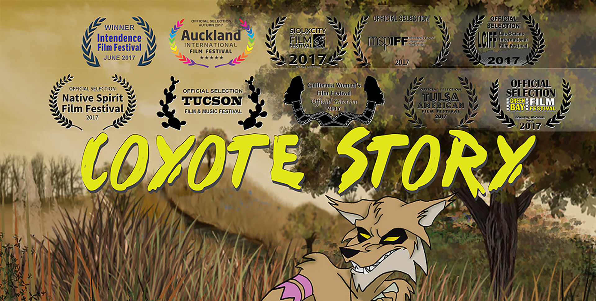 ArtStation - Coyote Story