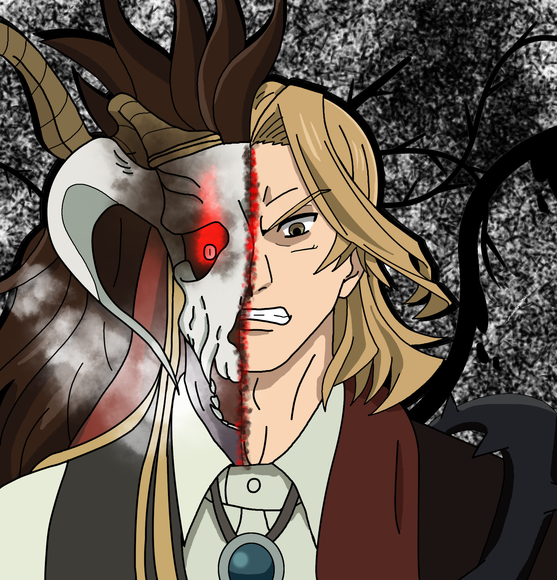 ArtStation - ancient magnus bride fanart