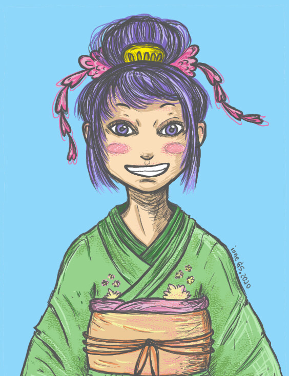 ArtStation - O-Tama - One Piece