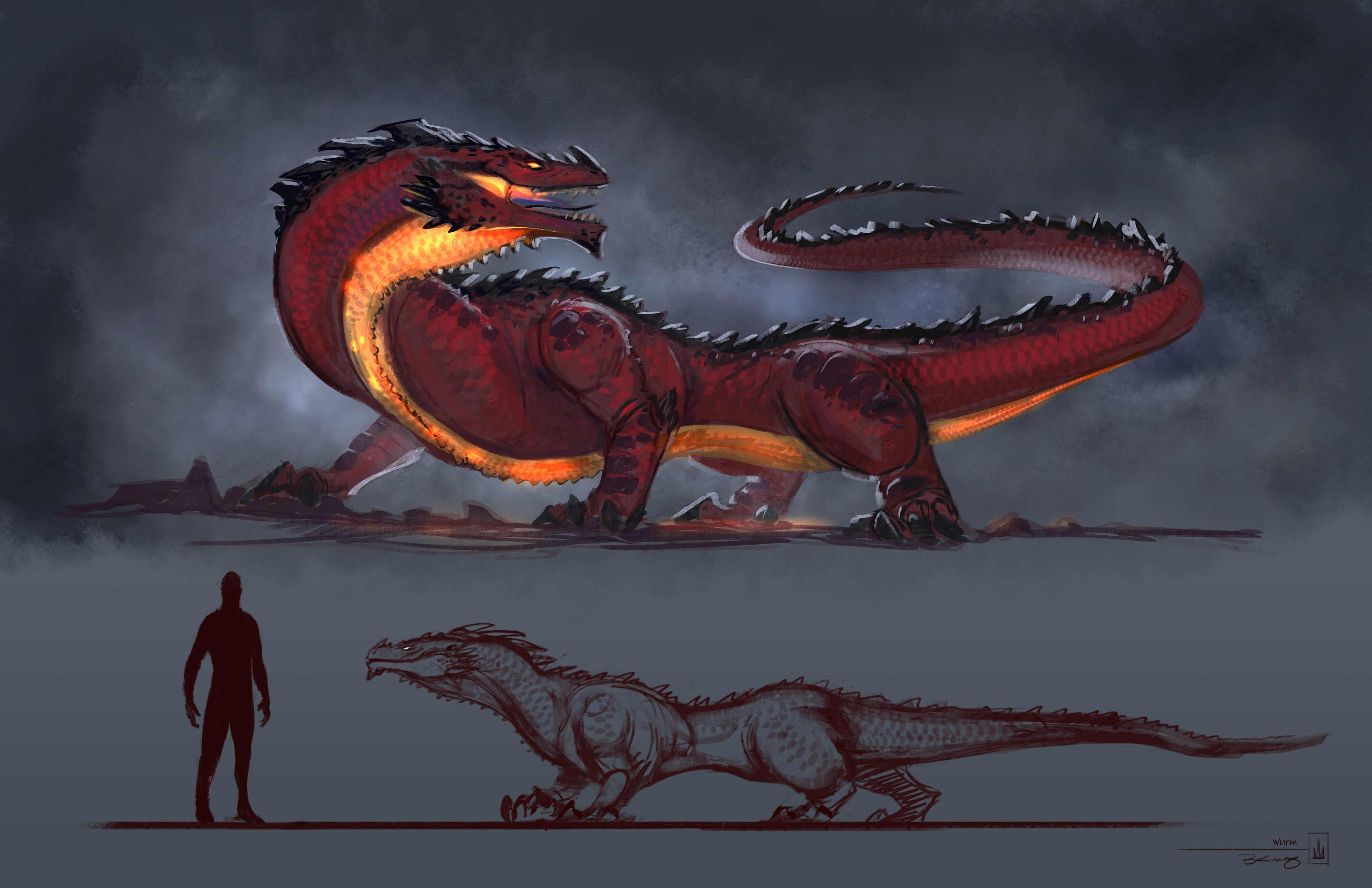 Billy King - Dragon Kin