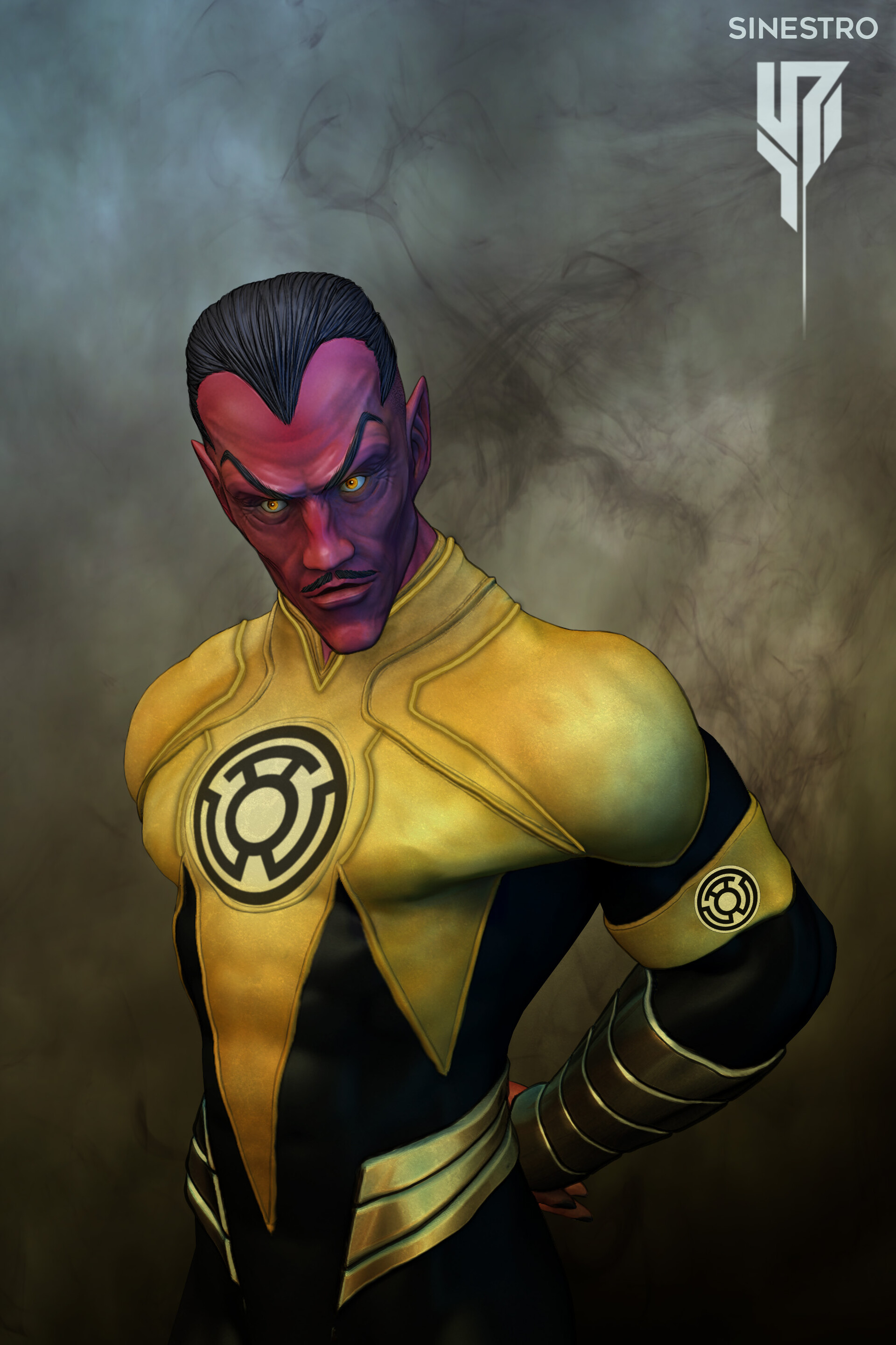 ArtStation - Sinestro
