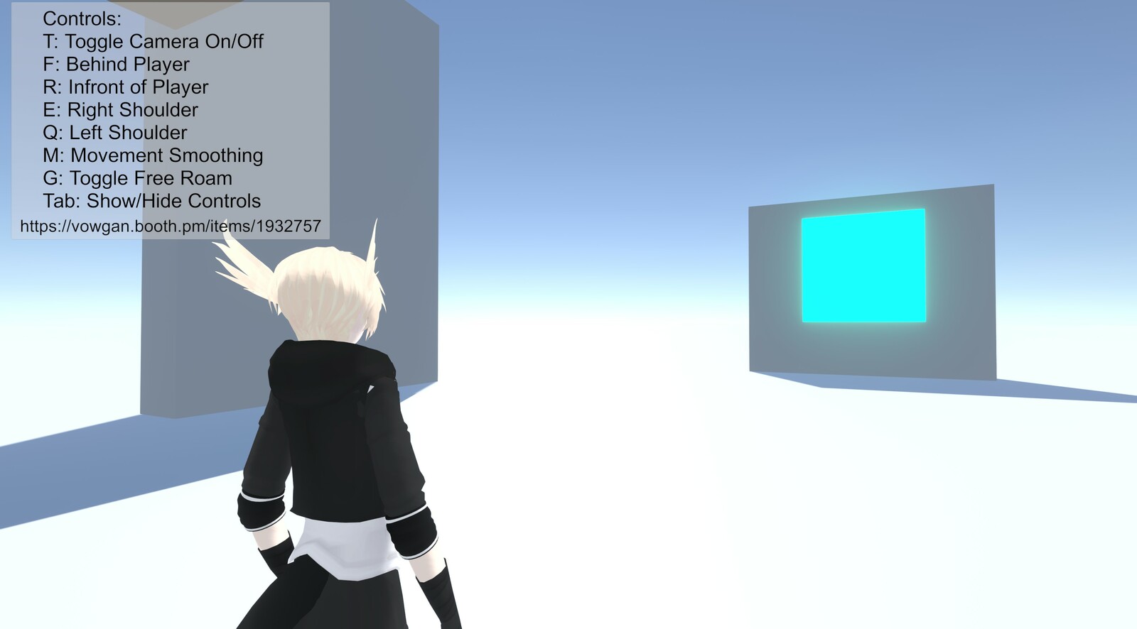 Vaughan Schmidt - VRChat Prefab - Third Person Camera