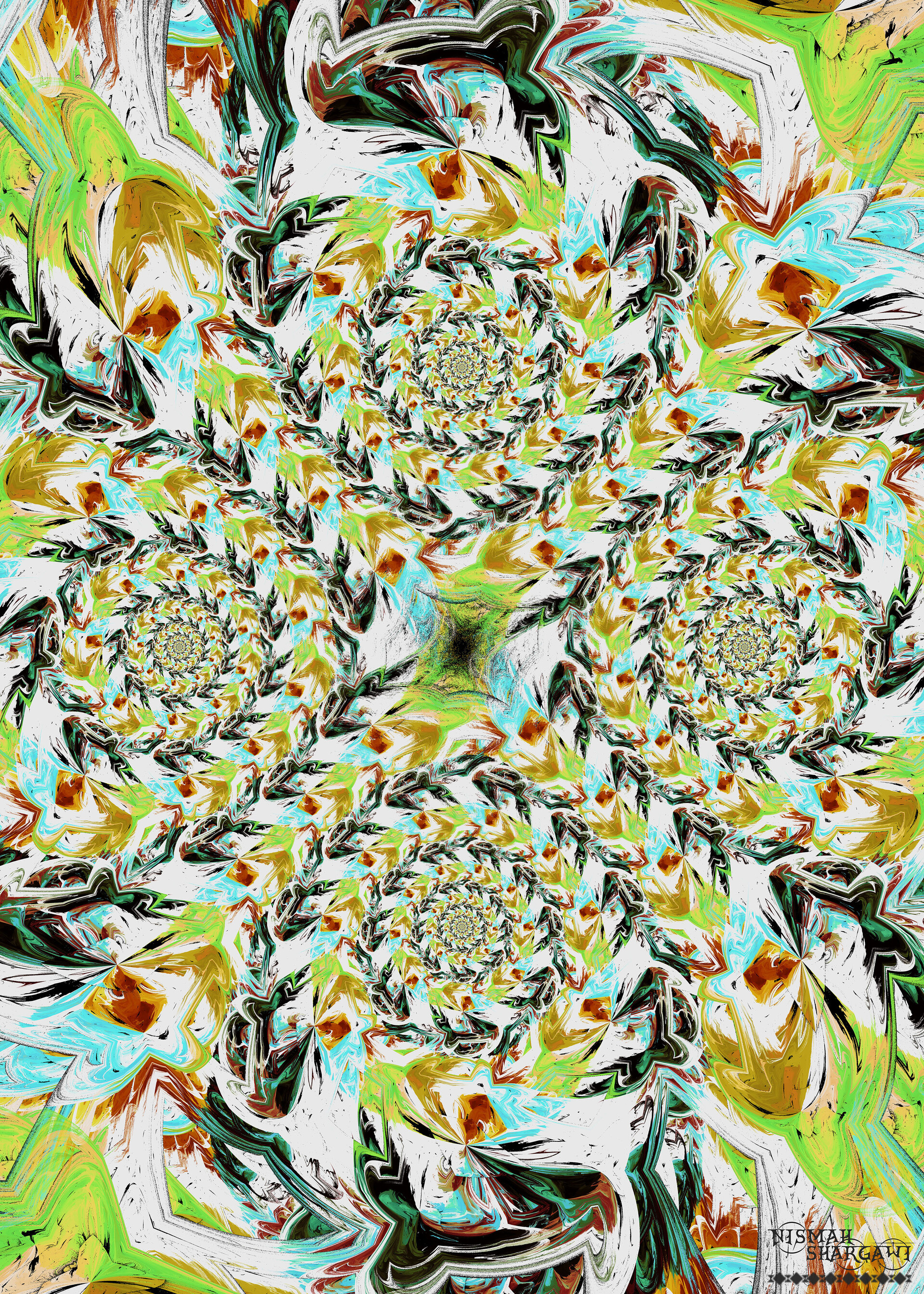 ArtStation - Distorted Abstract