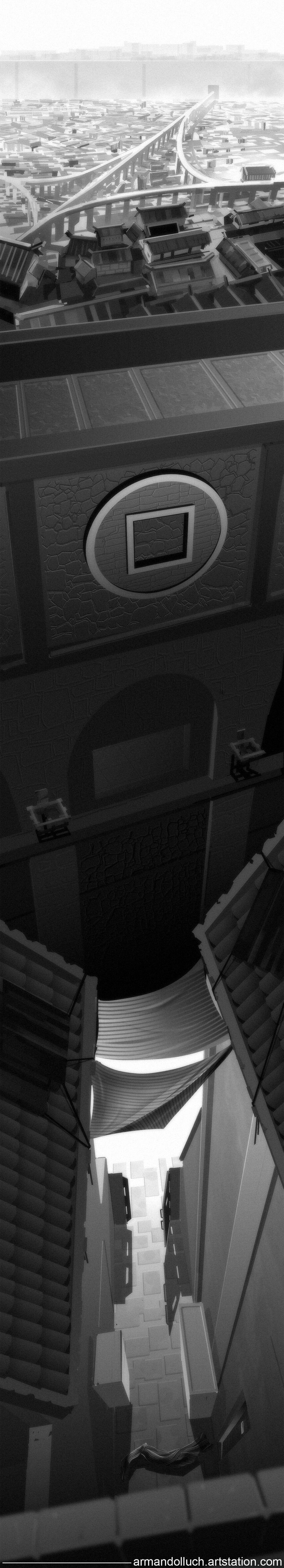 ArtStation - Ba Sing Se (fan art), Armando LLuch