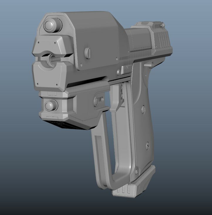 ArtStation - Halo MG6 (WIP)