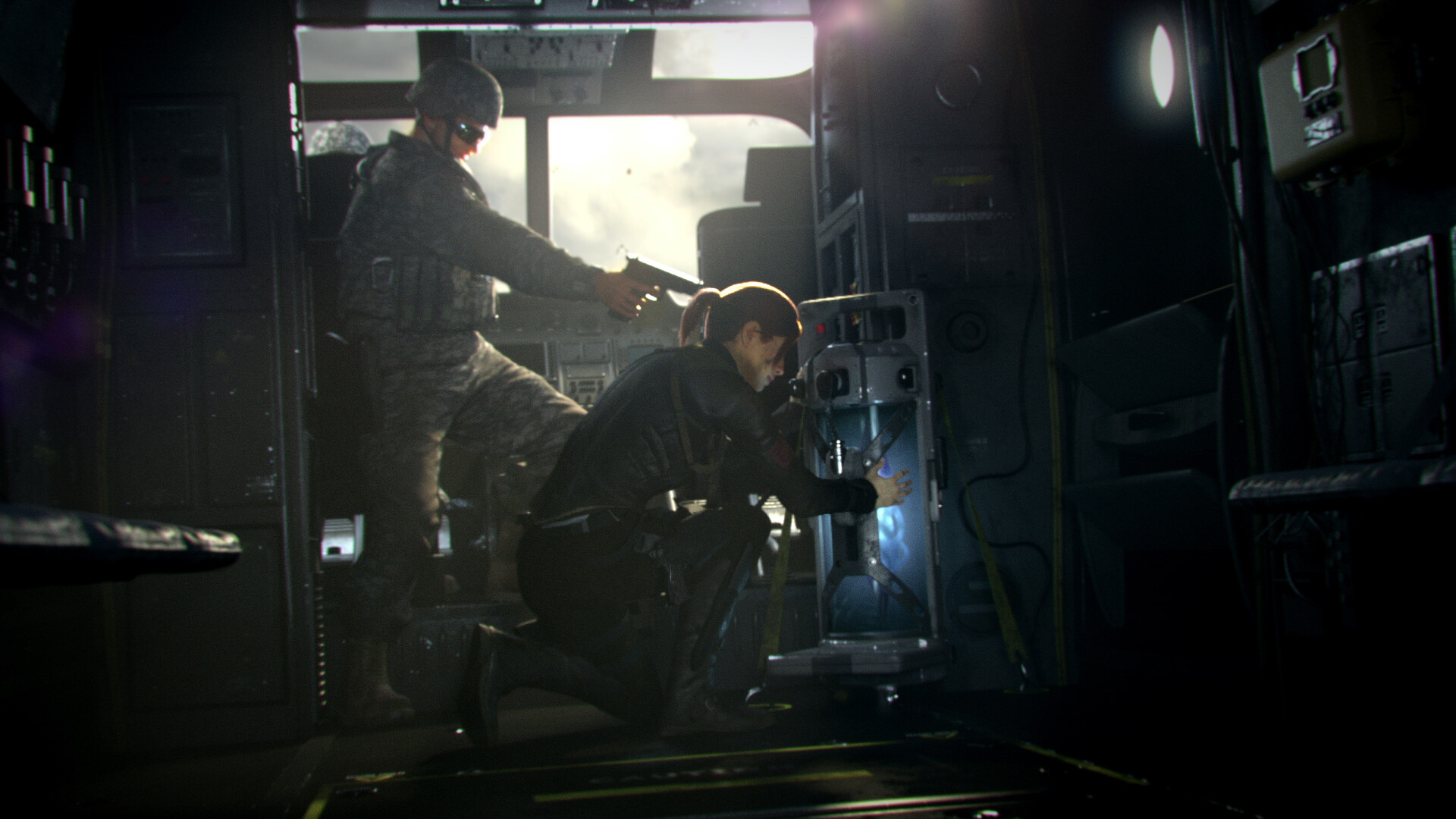 Blake Sullivan - Call of Duty Extinction