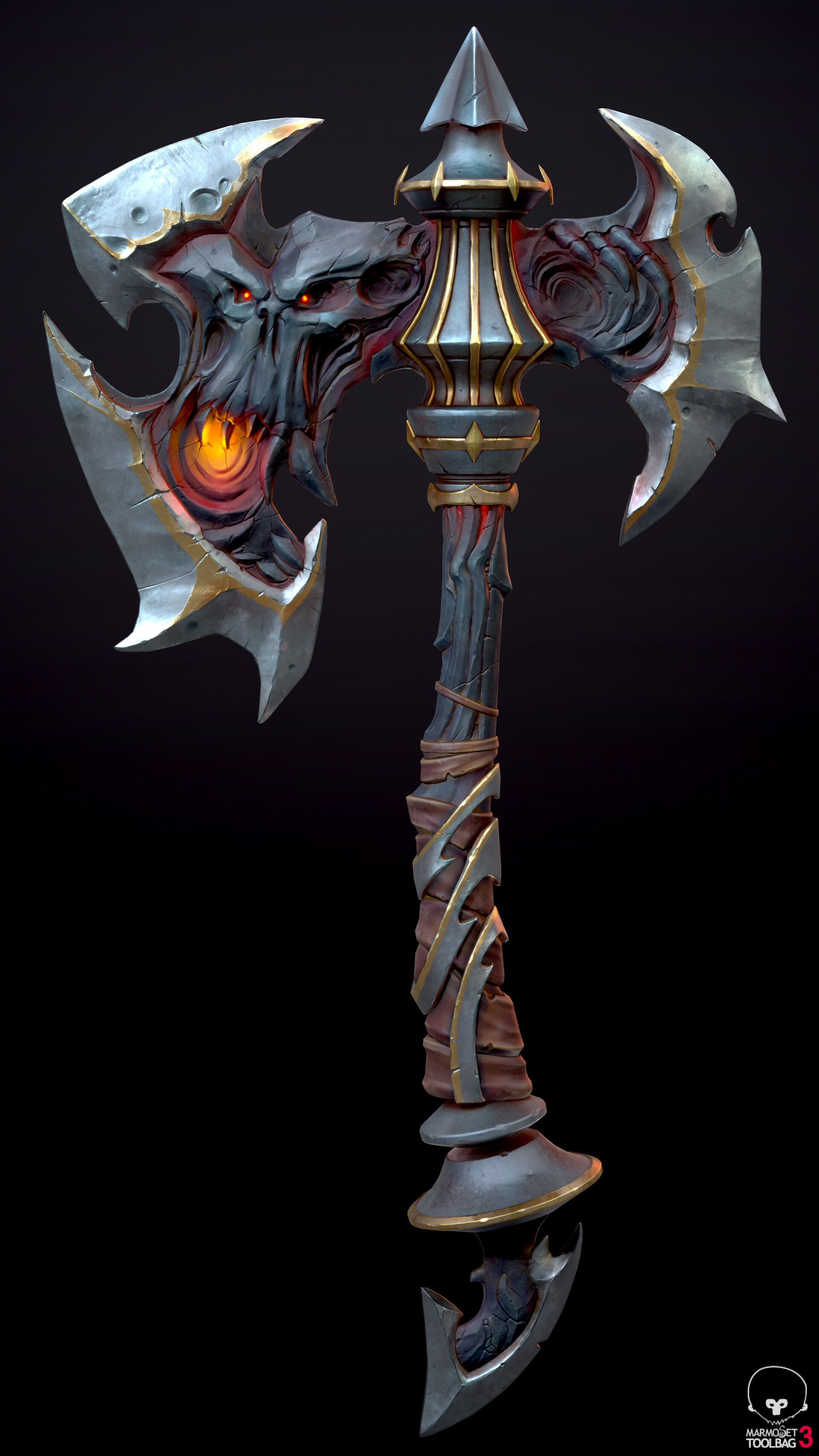 Kristopher "carlobarley" Vita - Skull Axe