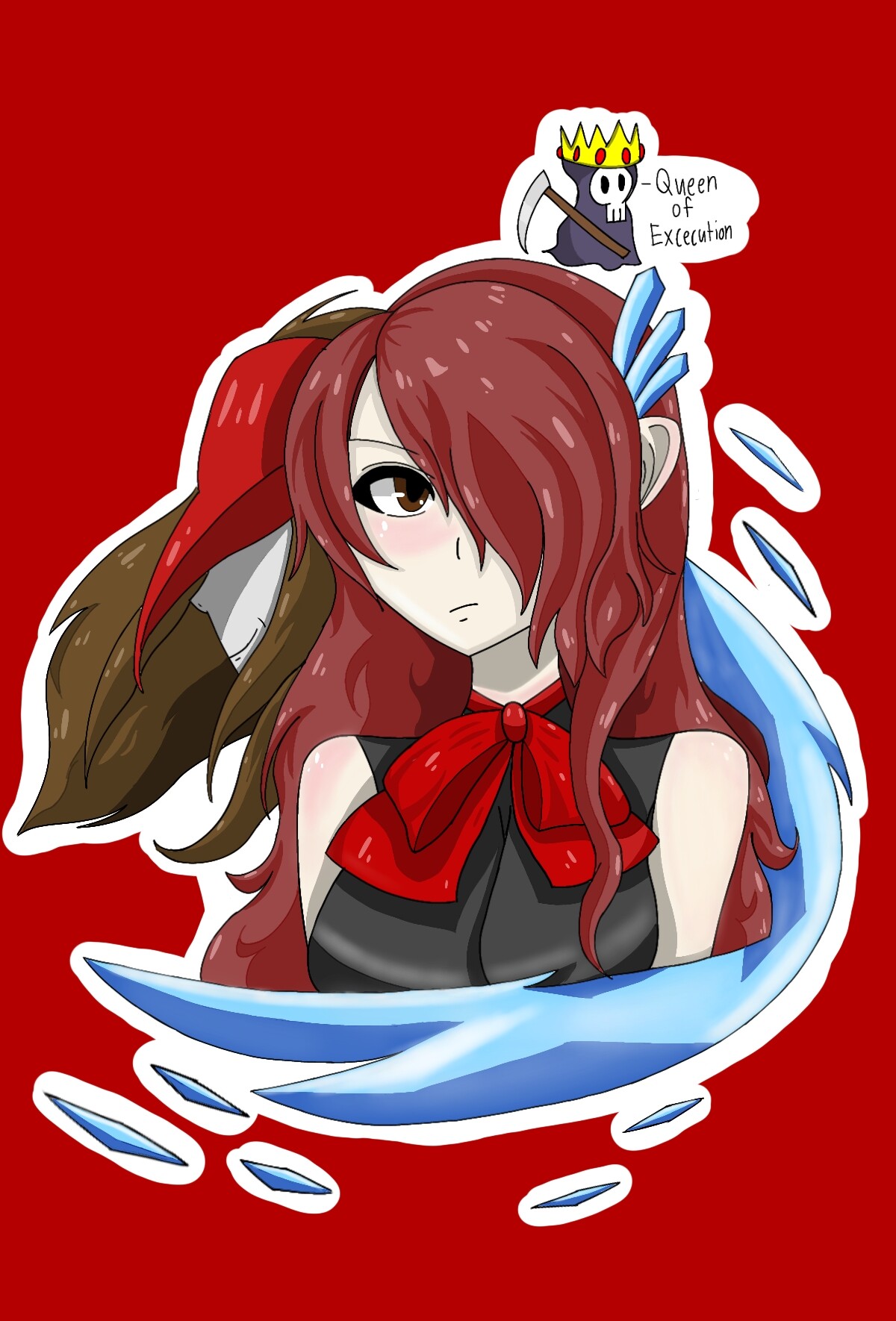 ArtStation - Mitsuru Kirijo (Persona 3)