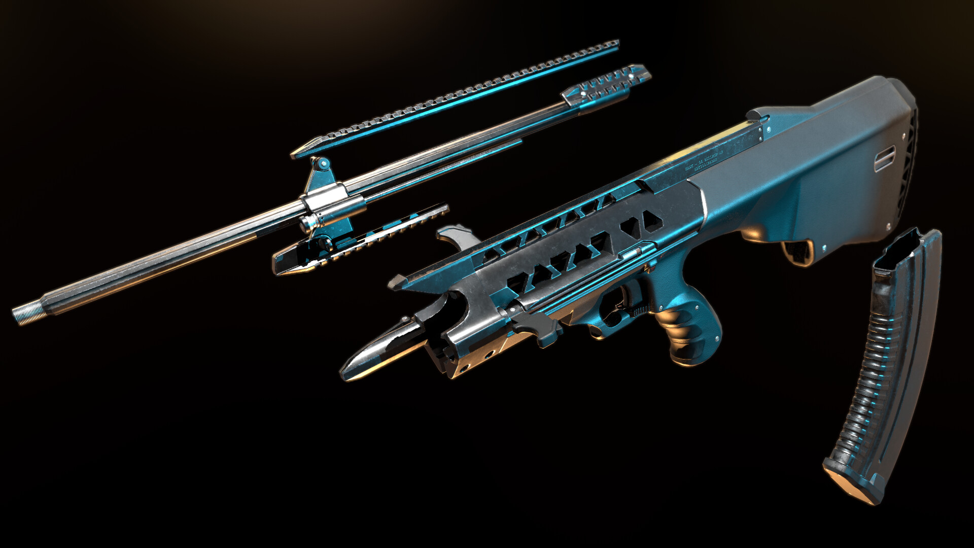 Cem Taşaroğlu - HAWK 56 Assault Rifle | Feb. 2020