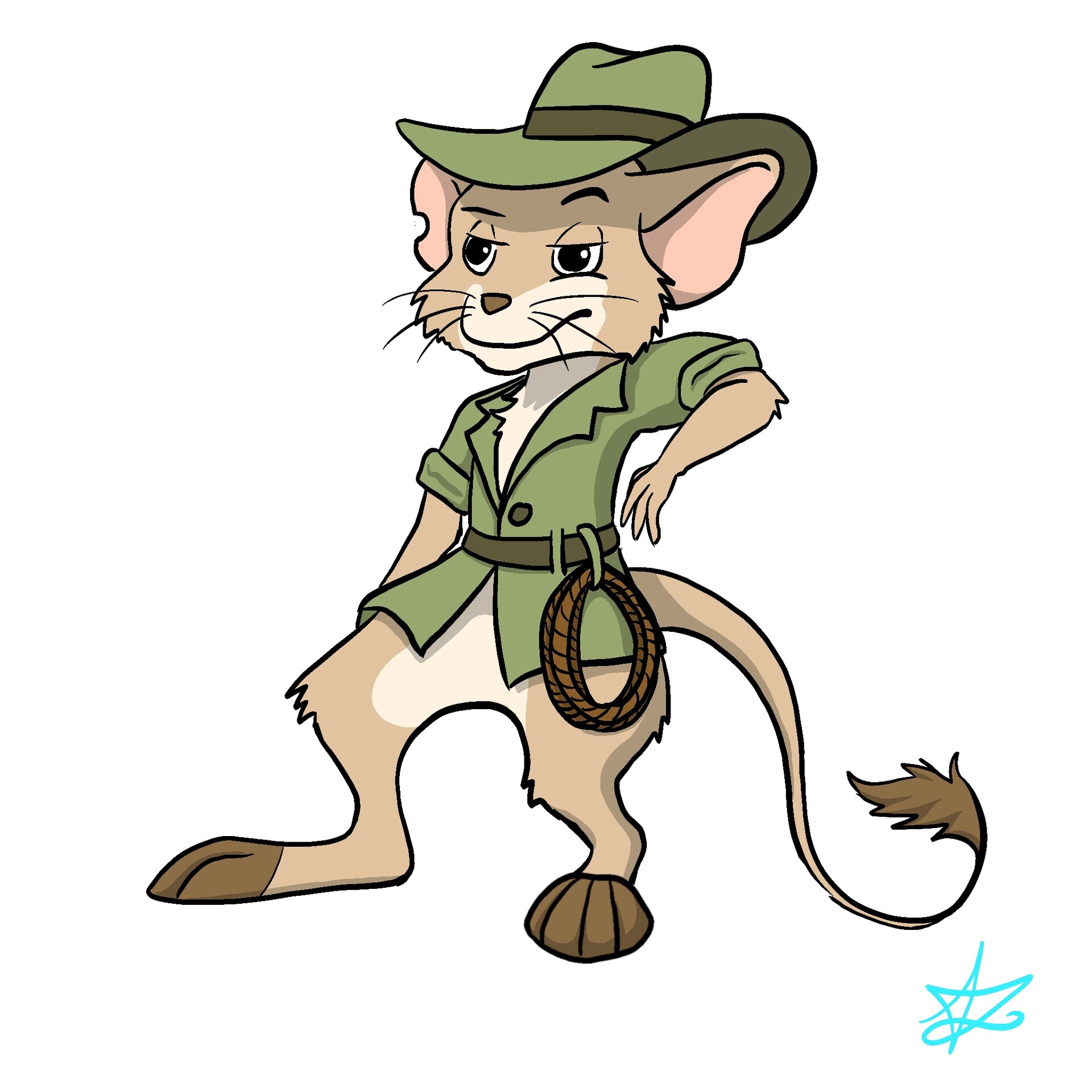 AJ Blake - Jake - The Rescuers