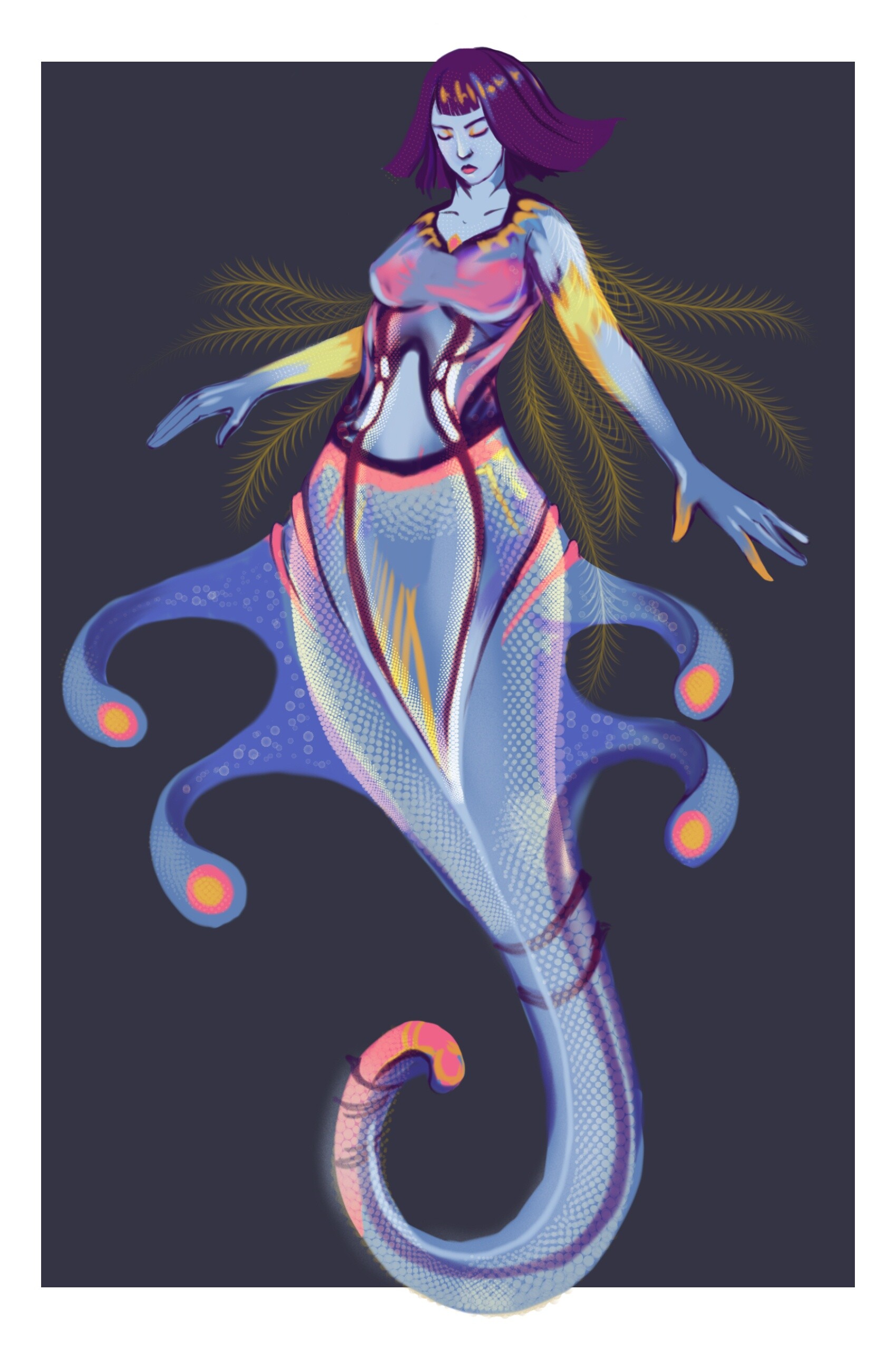 ArtStation - Opal, day 15