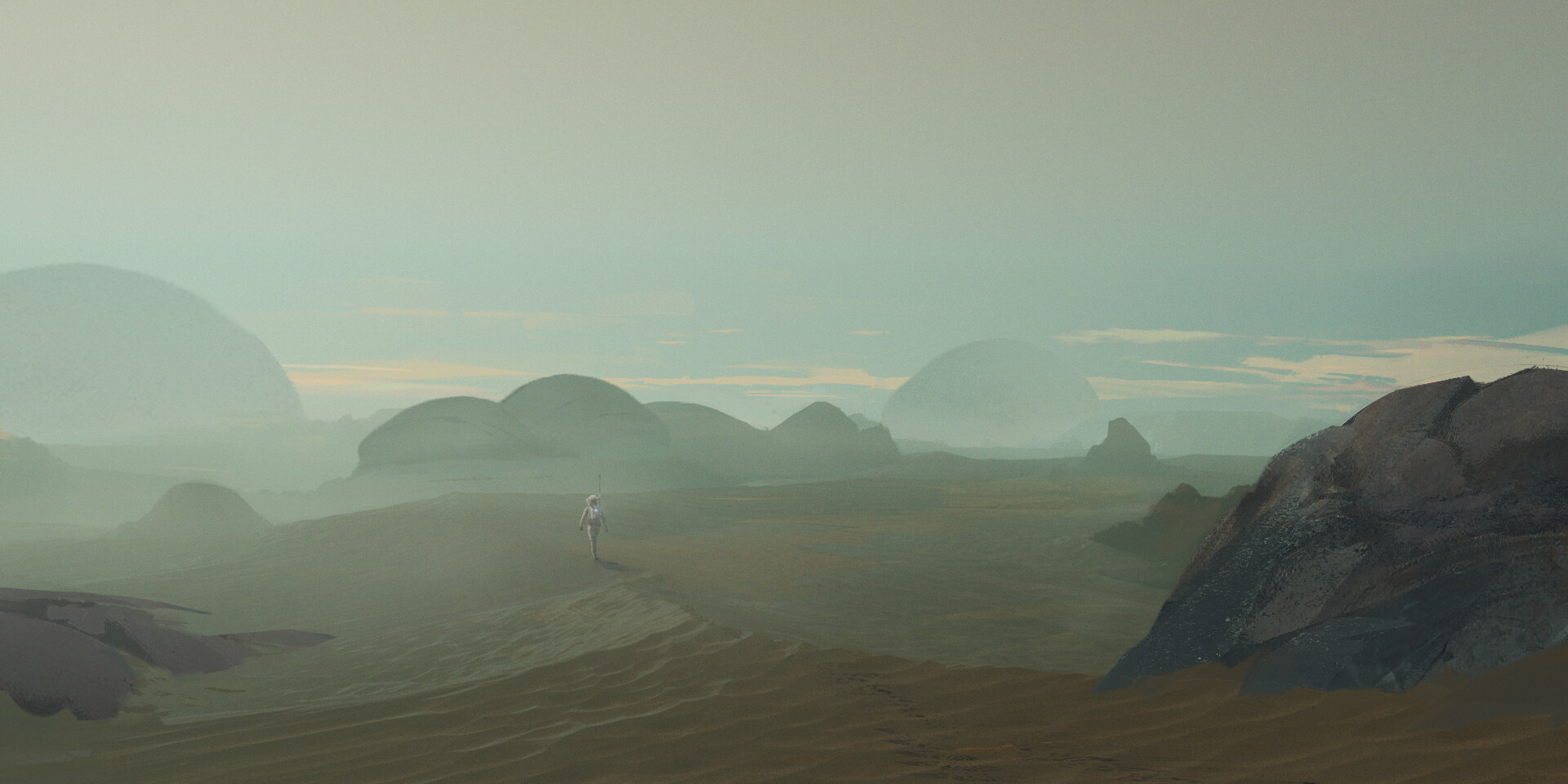 ArtStation - Geomorphic Landforms