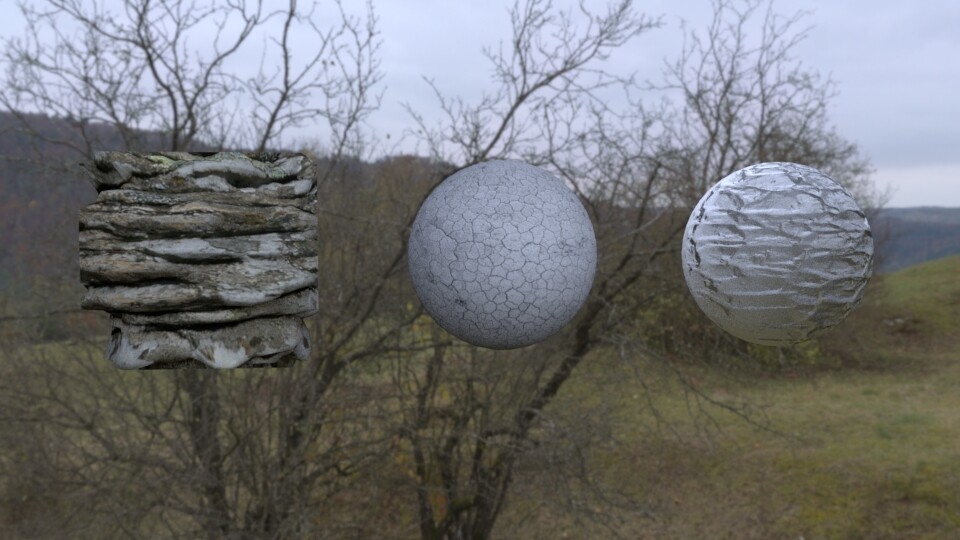 ArtStation - Displacement Map Testing