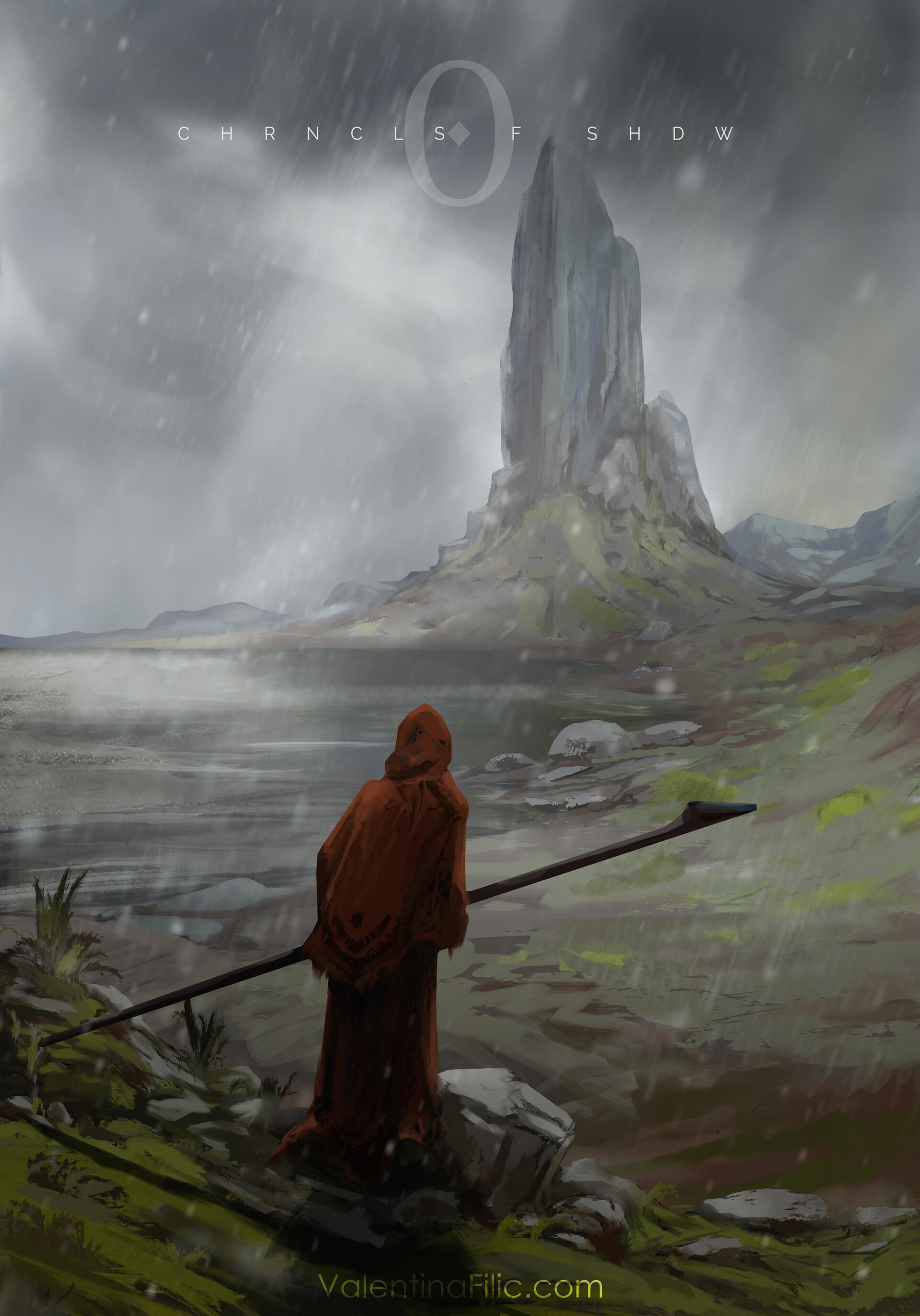 ArtStation - May-Sketch-A-Day, 2020 • Week IV