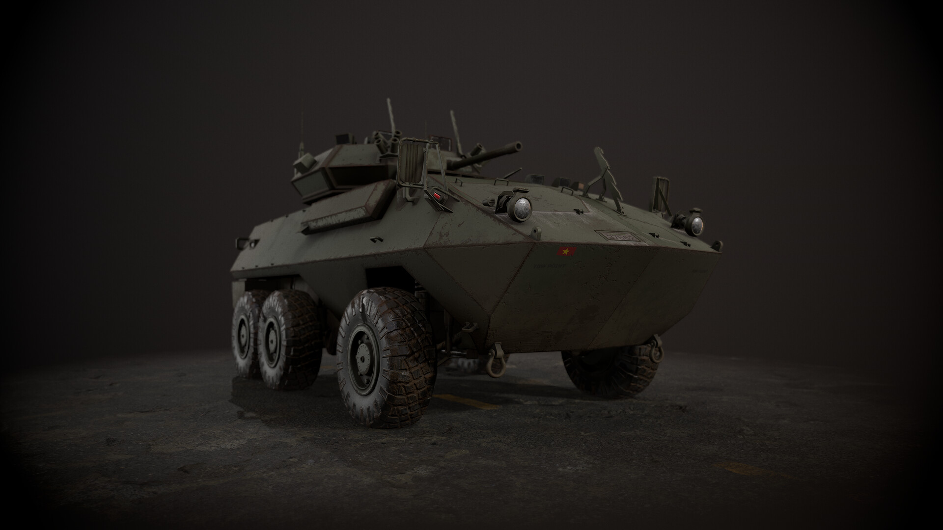 ArtStation - Armored-Tank