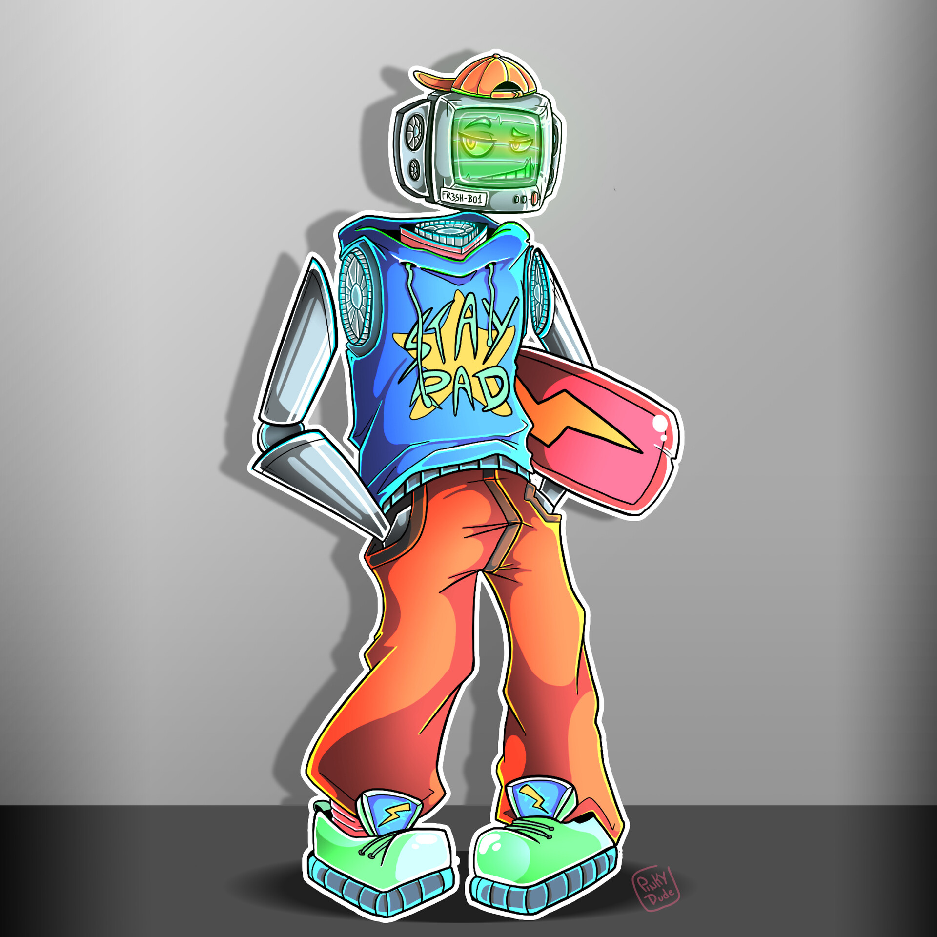 ArtStation - Rad Bot