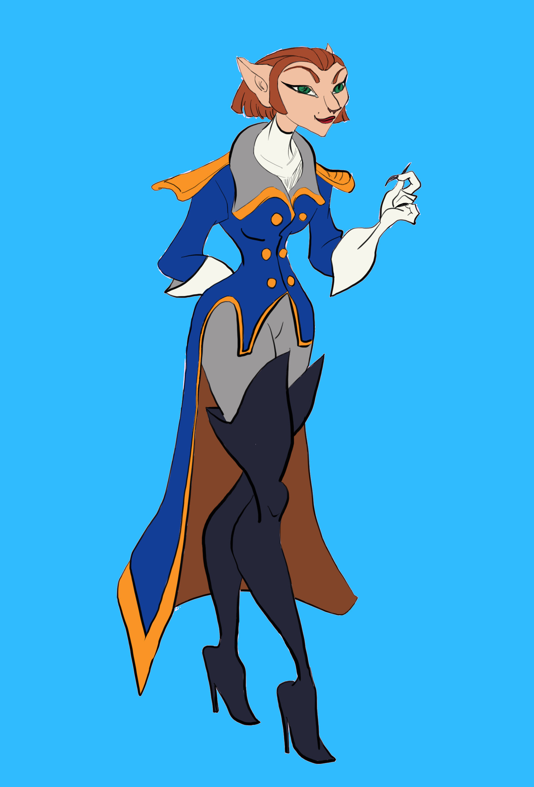 ArtStation - Captain Amelia