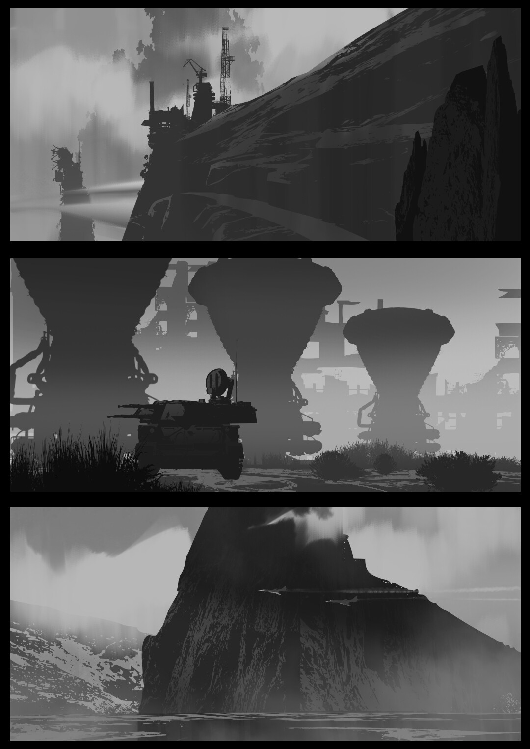 ArtStation - Compositions