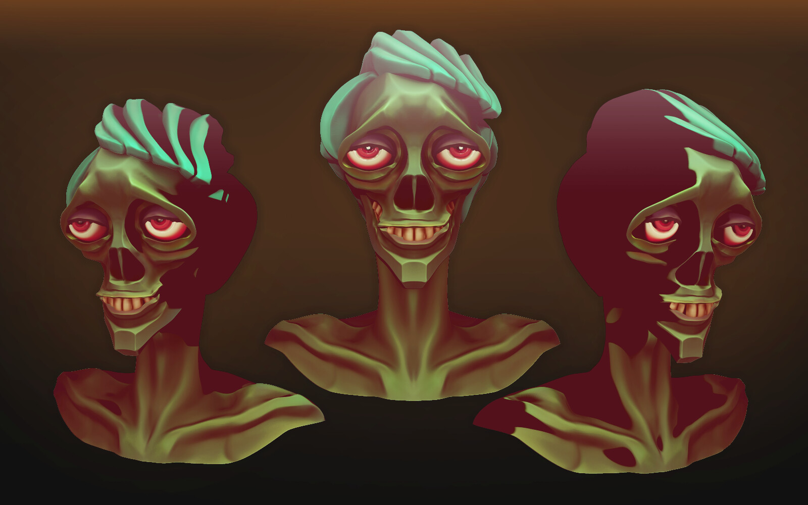 ArtStation - Zombie dude