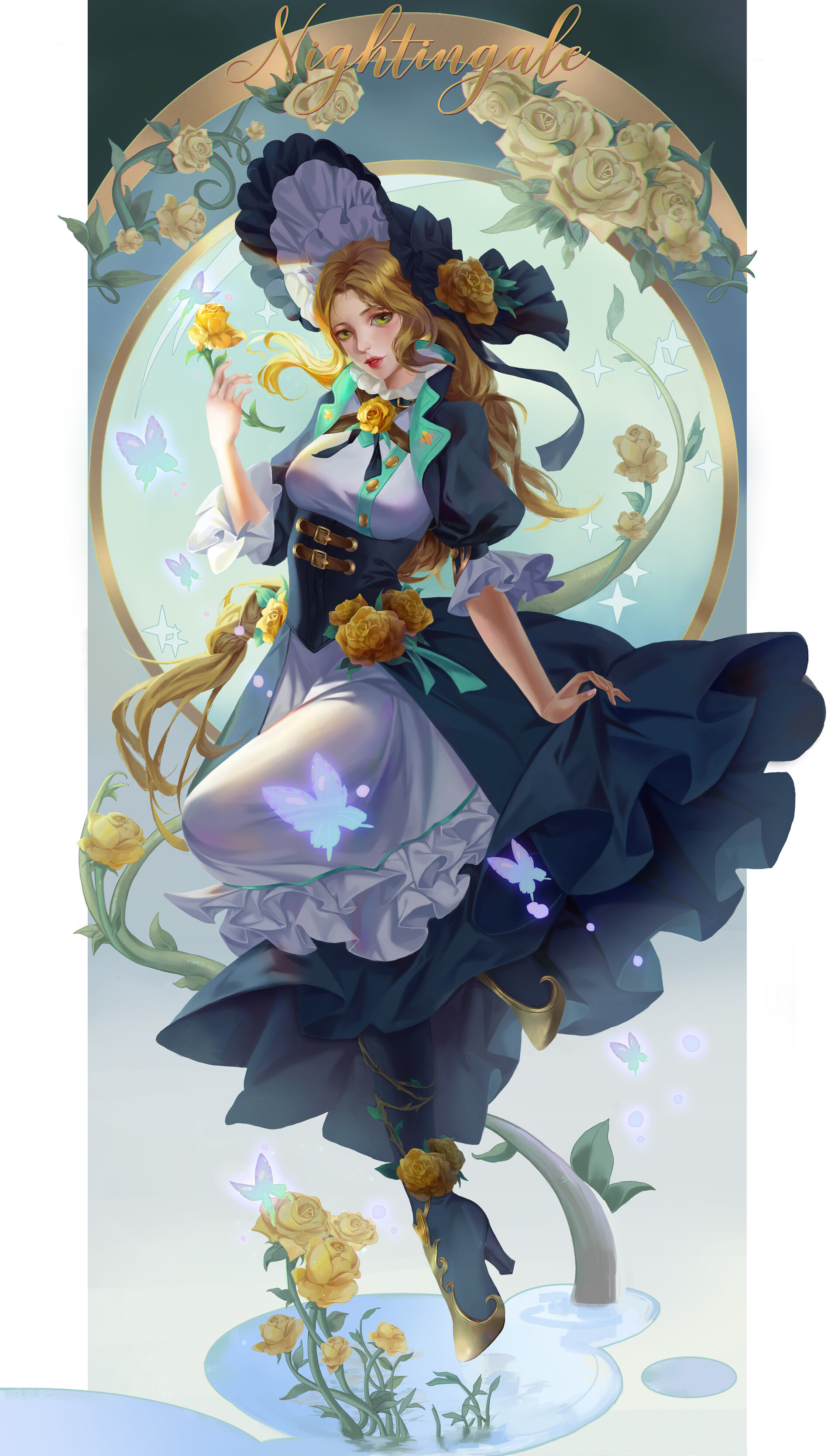 ArtStation - Nightingale