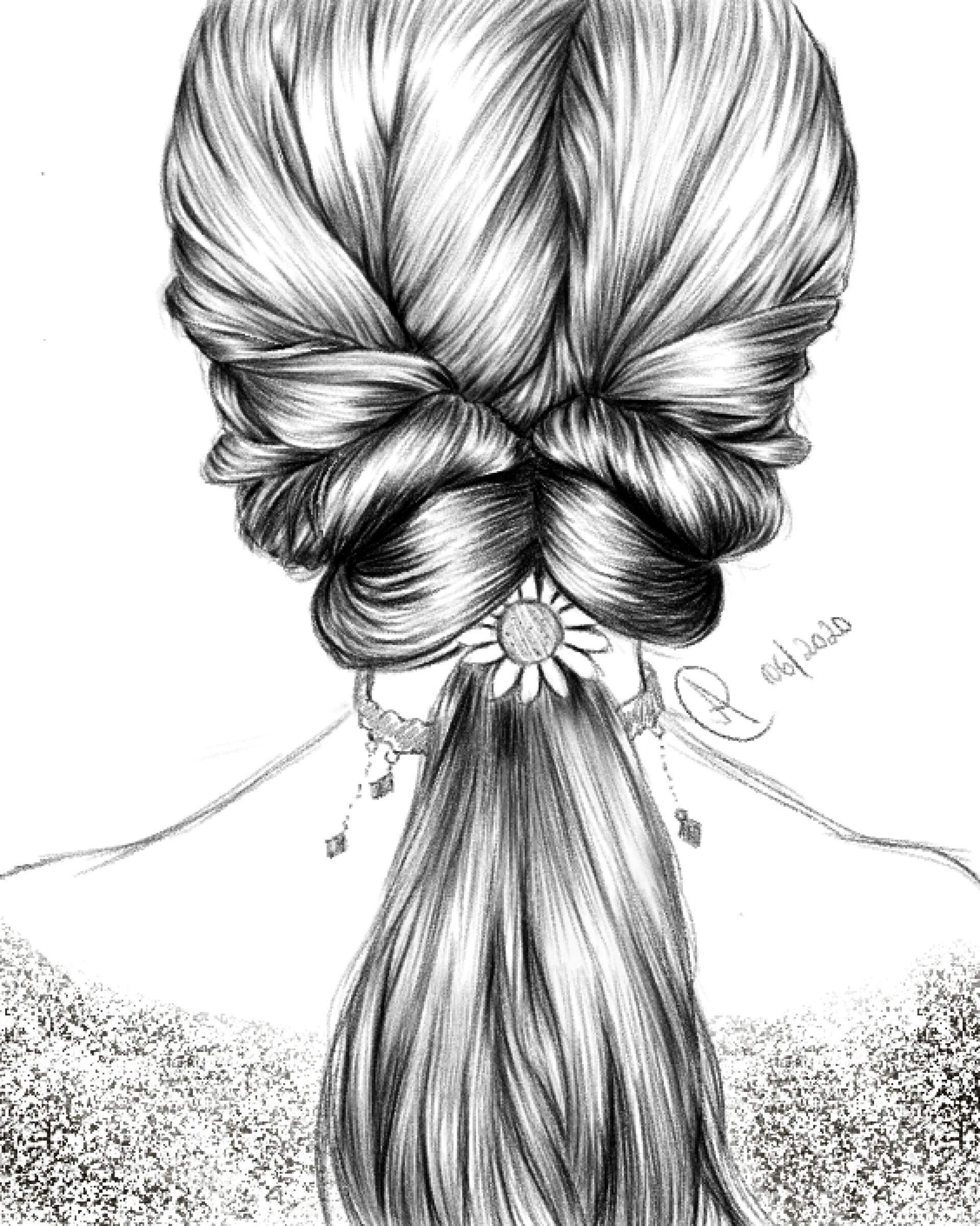ArtStation - Hair study