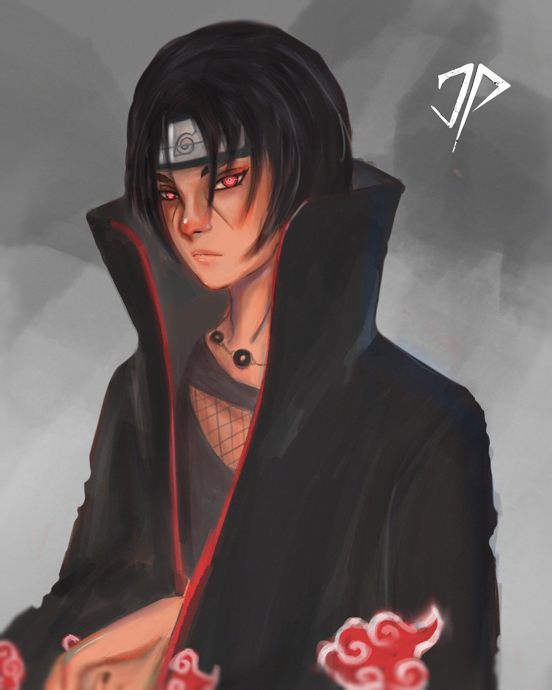 ArtStation - ITACHI UCHIHA