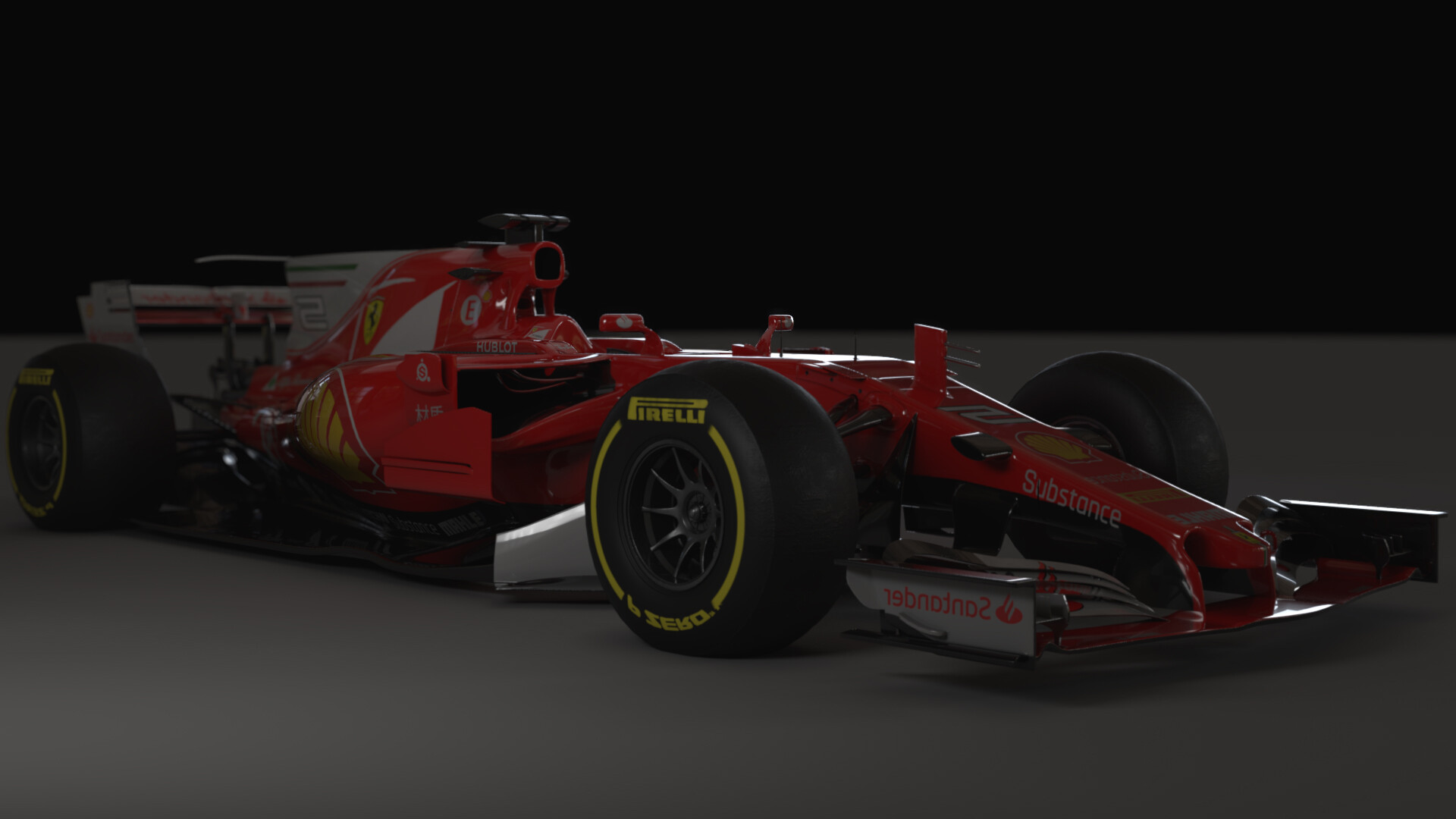 ArtStation - F1 Ferrari