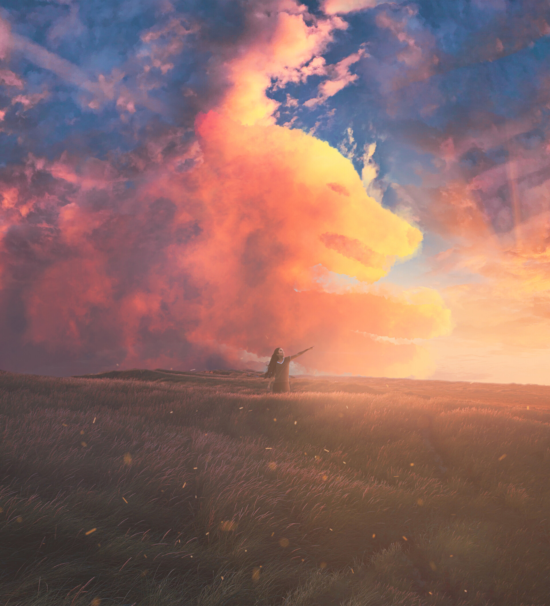 ArtStation - cloud wolf