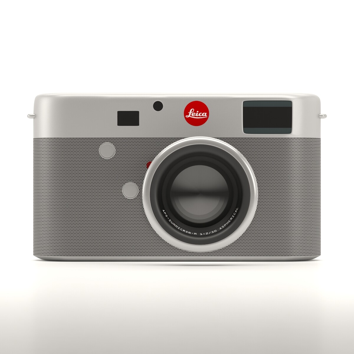 ArtStation - RED Leica Camera 3D model