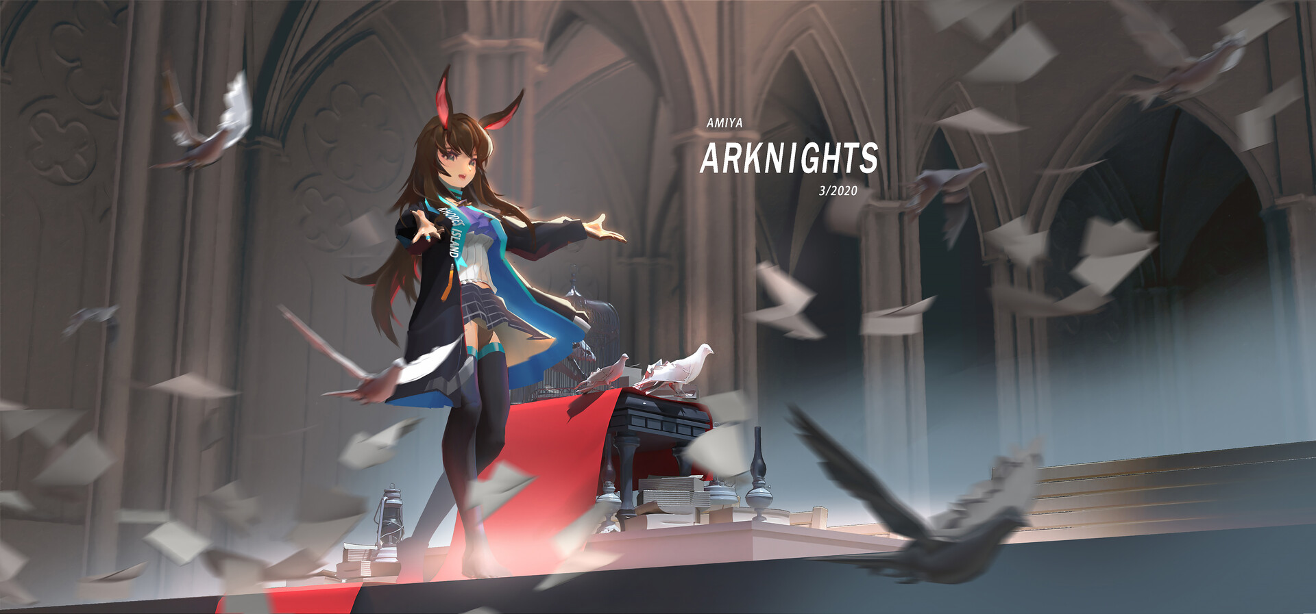 ArtStation - 明日方舟arknights