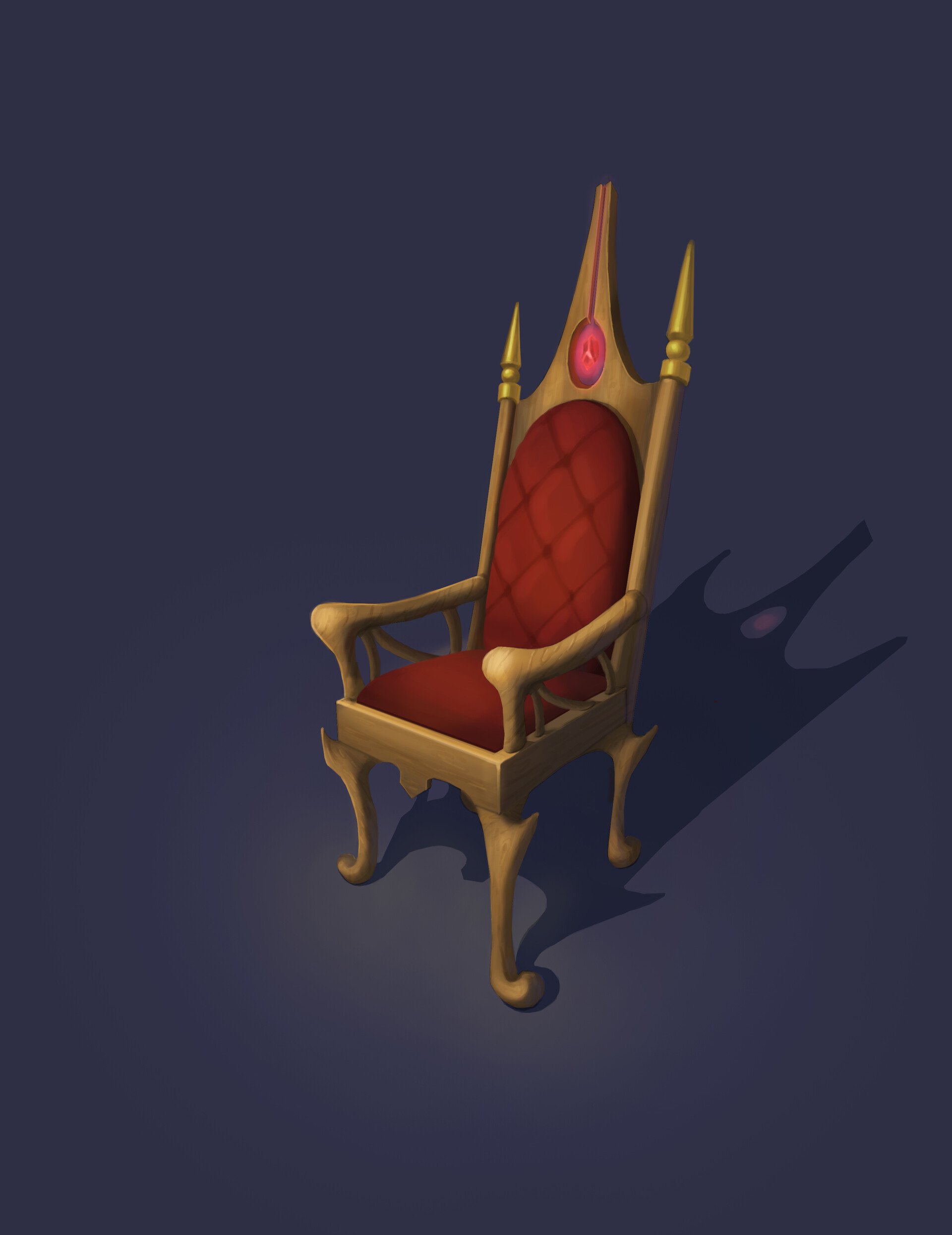 ArtStation - Magic throne