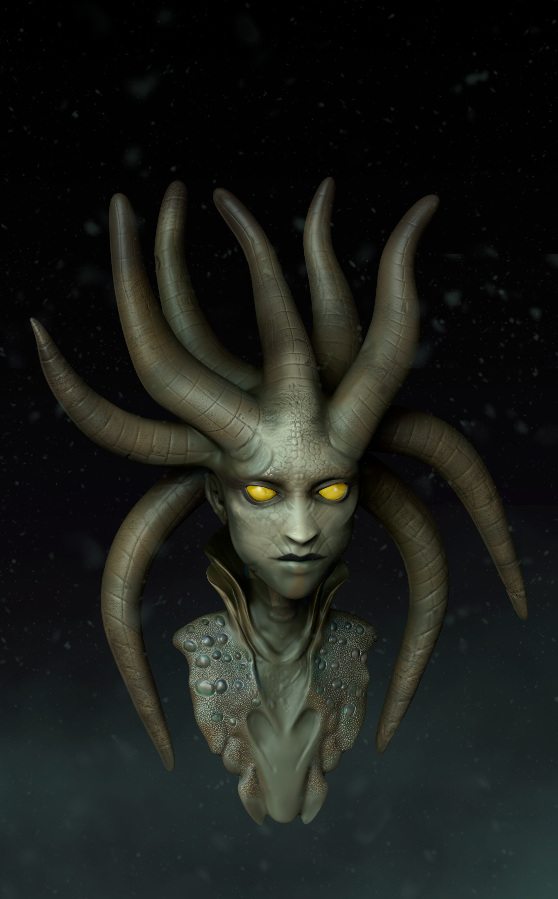 ArtStation - Creature project