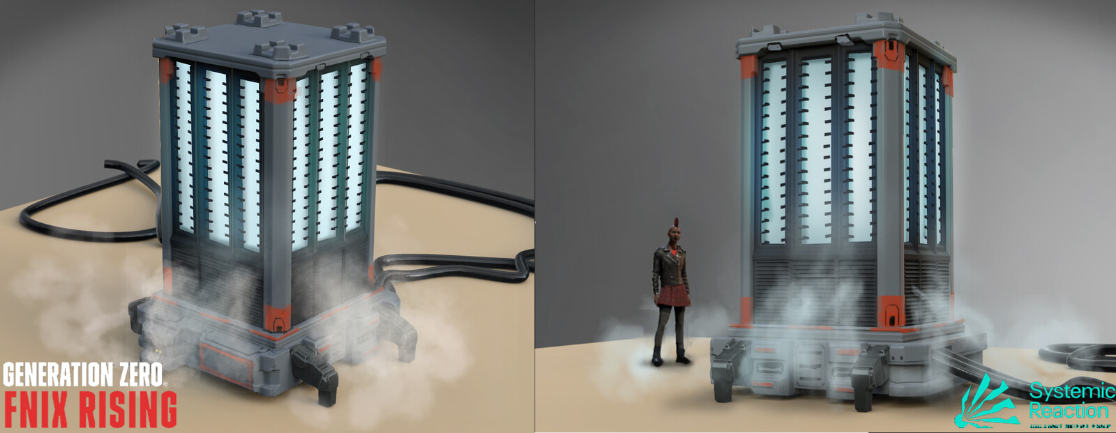 Oscar Linder - Generation Zero: FNIX Rising - FNIX Server