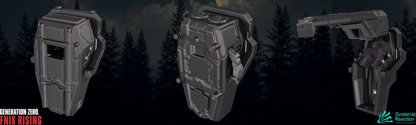 Oscar Linder - Generation Zero: FNIX Rising - FNIX Human Pod