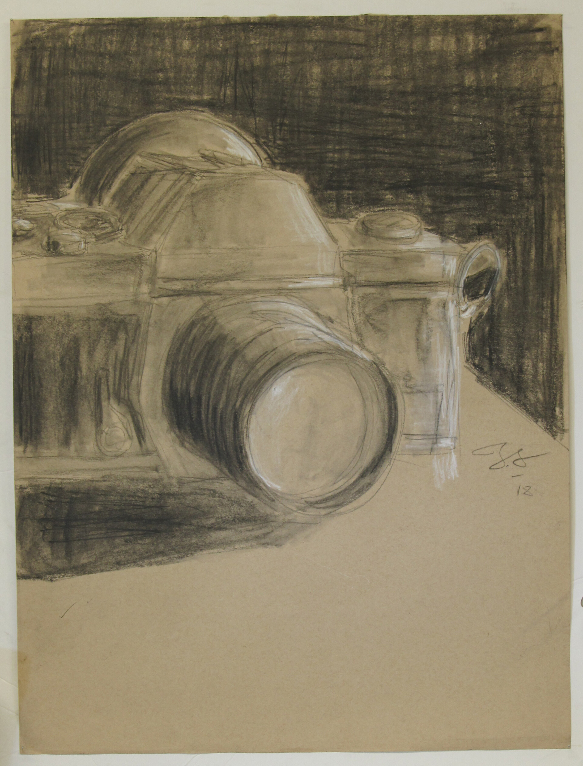 ArtStation - Charcoal Camera